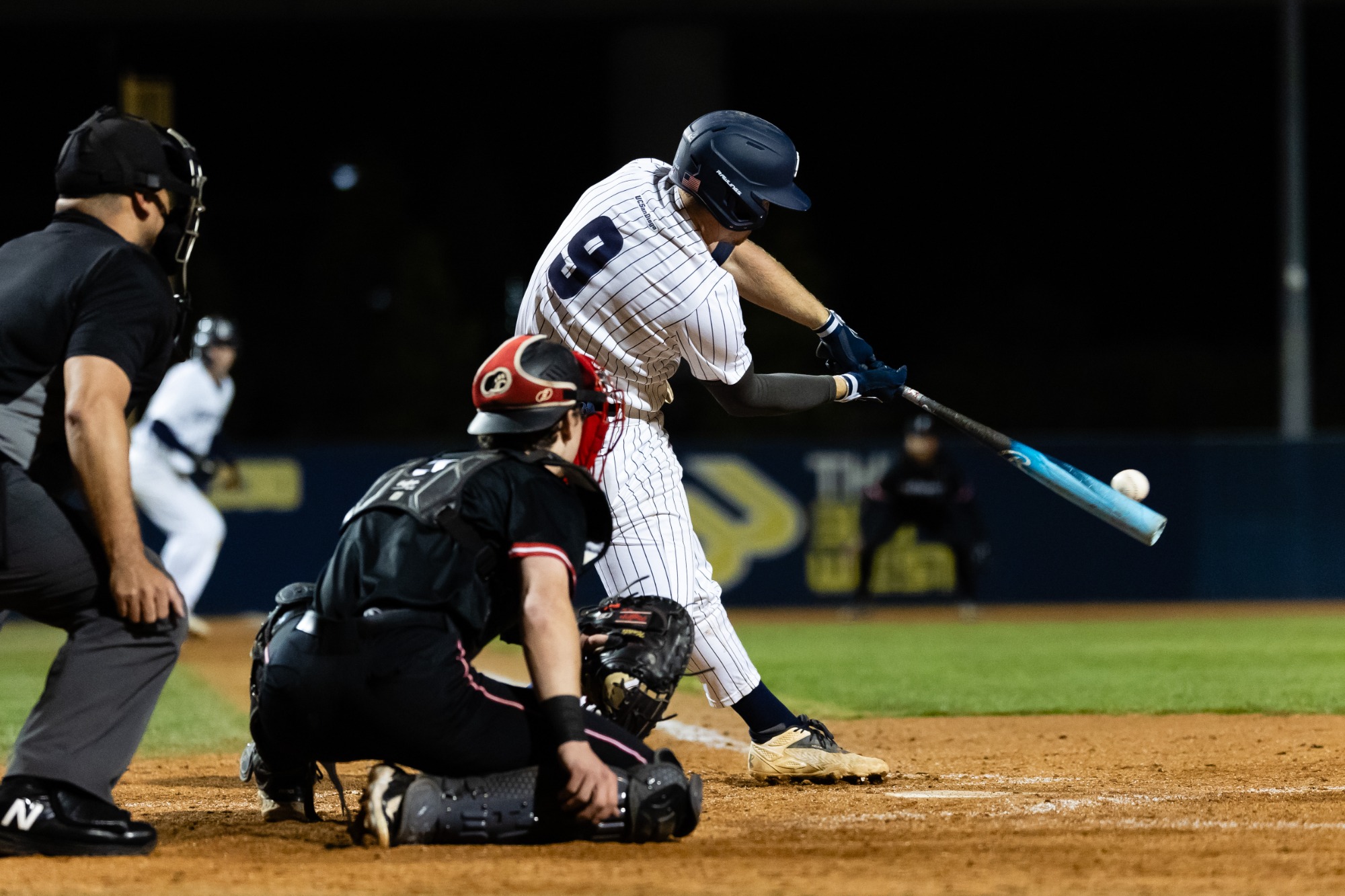 Baseball Opens 2025 Season at Pacific - UC San Diego