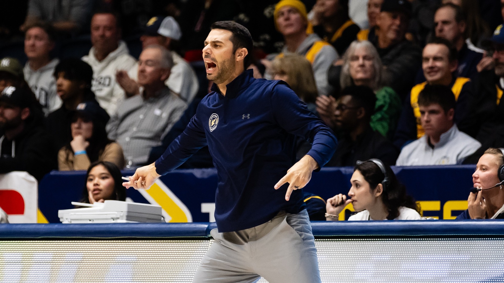 Clint Allard '08 Named Men's Basketball Head Coach - UC San Diego