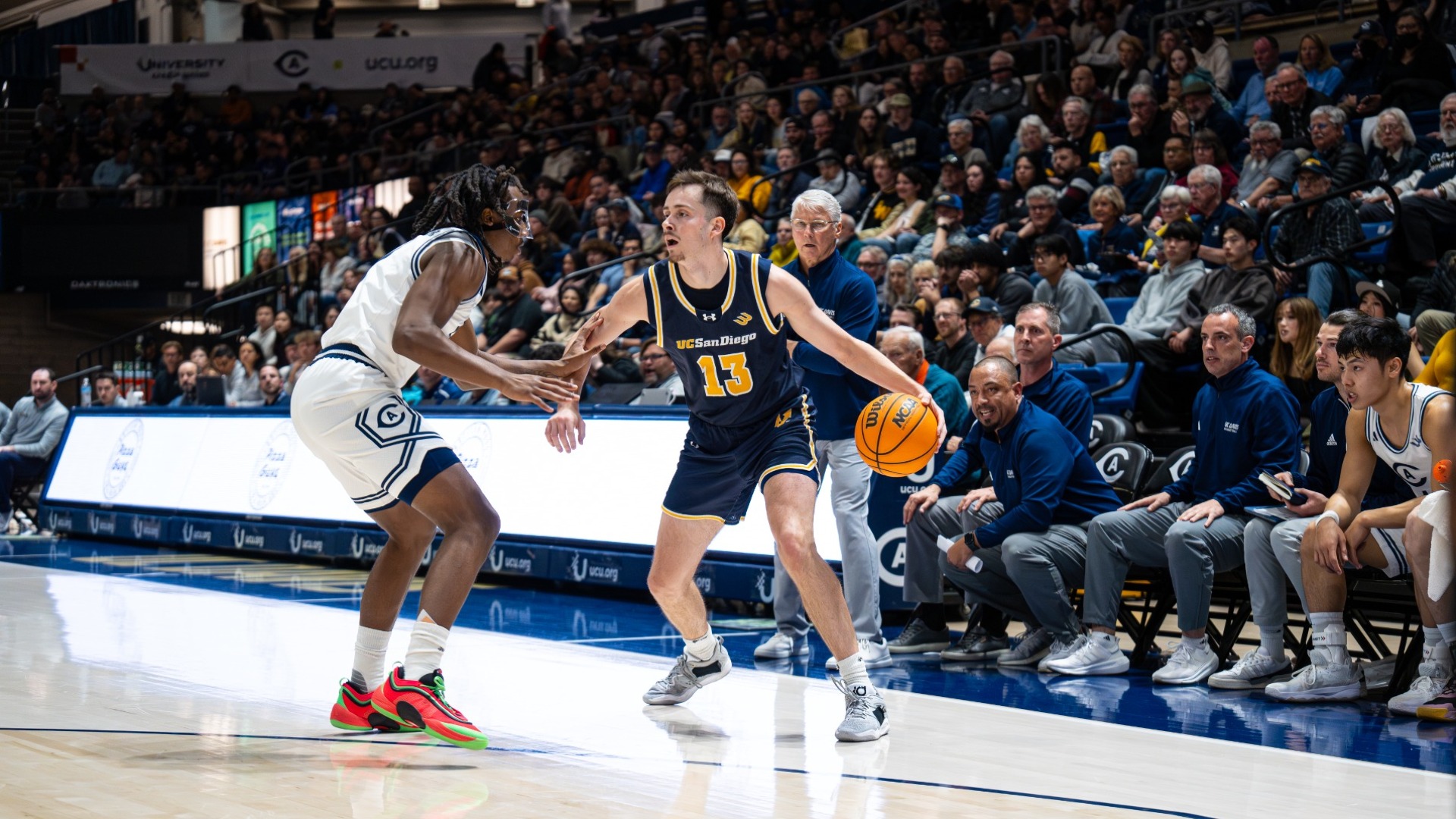 Nationally-Televised First Place Clash Set for Saturday Night - UC San ...