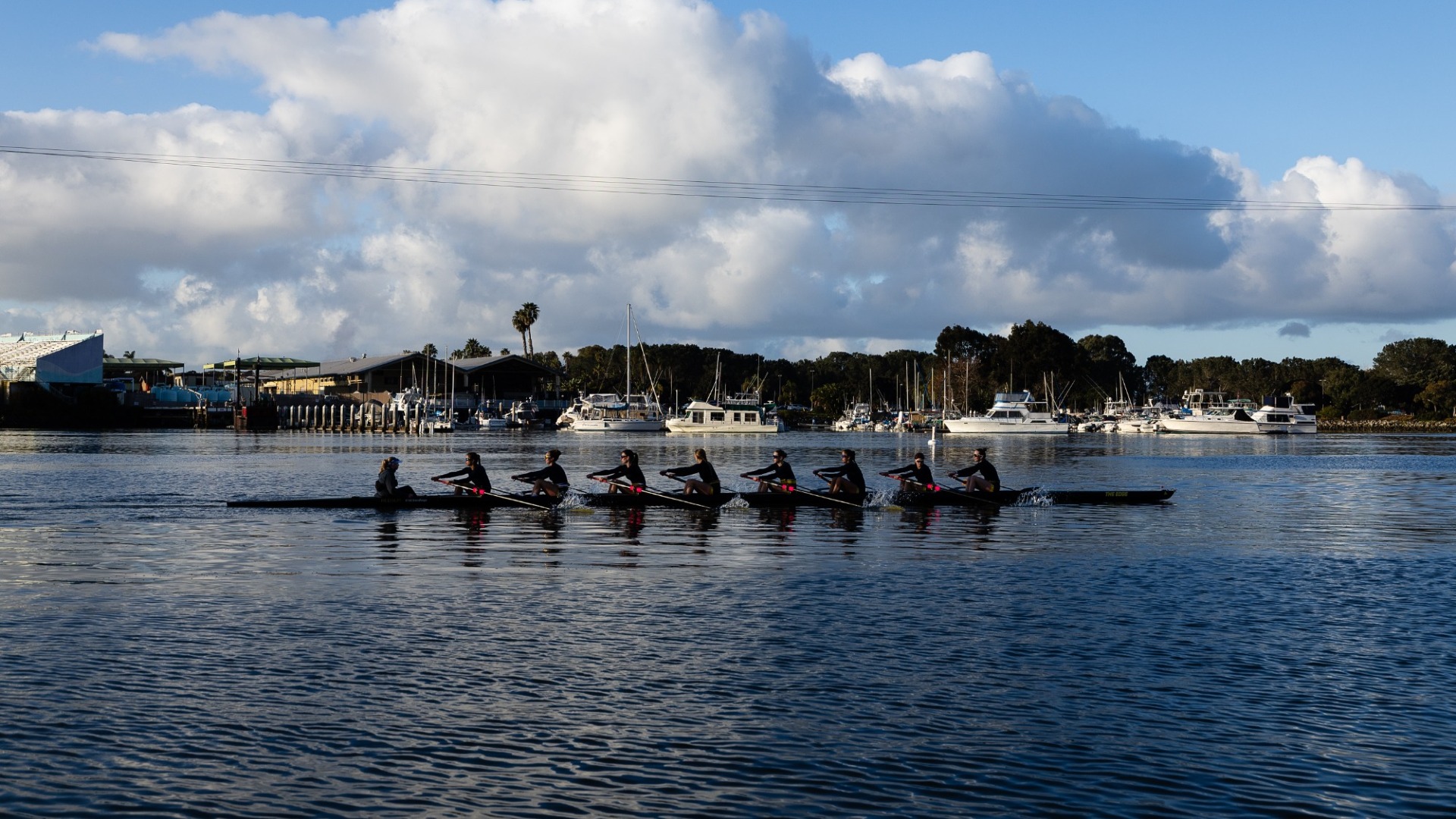 Women’s Rowing to Host Triton Invitational - UC San Diego