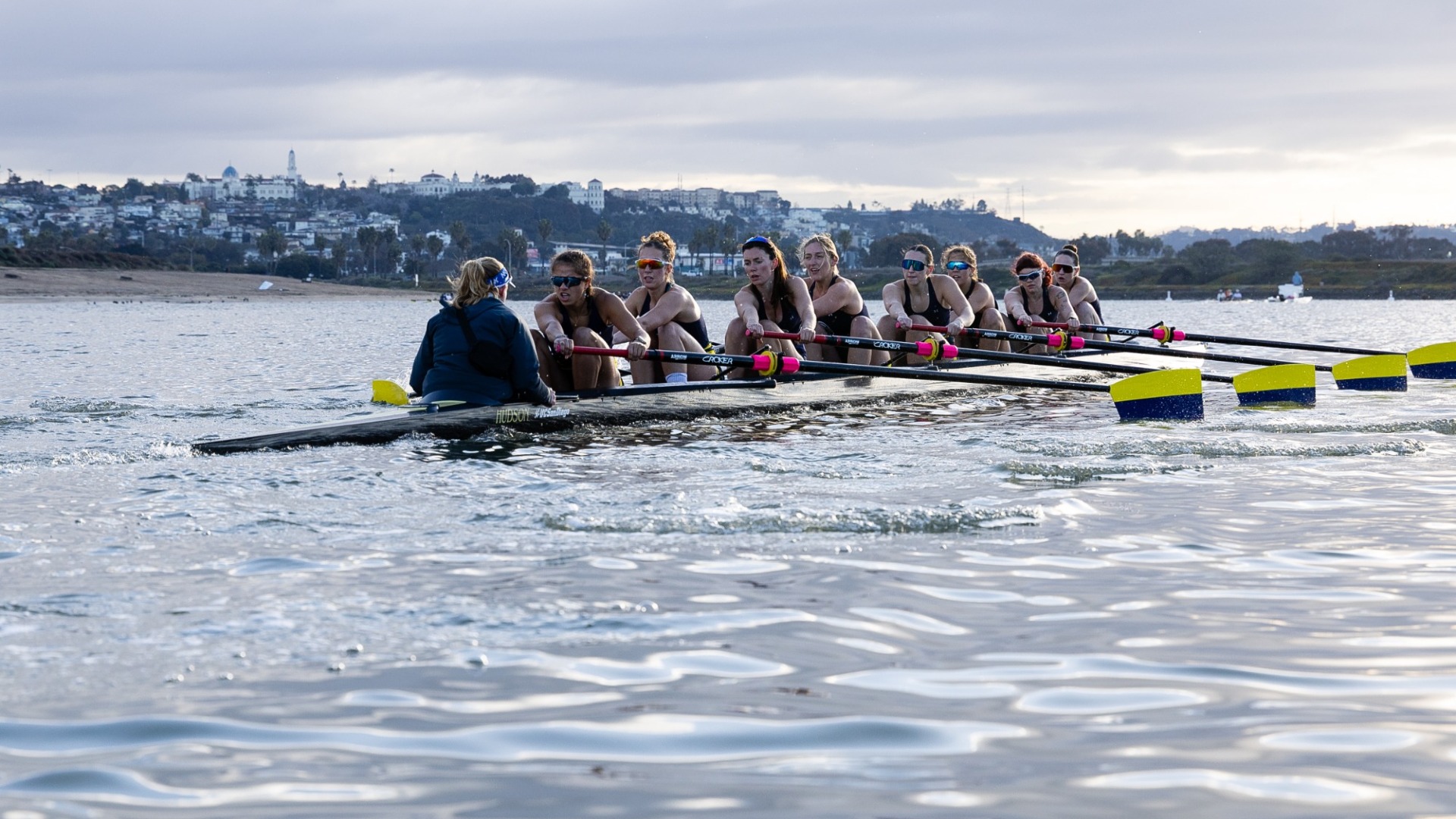 Women’s Rowing Enjoys Successful Triton Invitational - UC San Diego