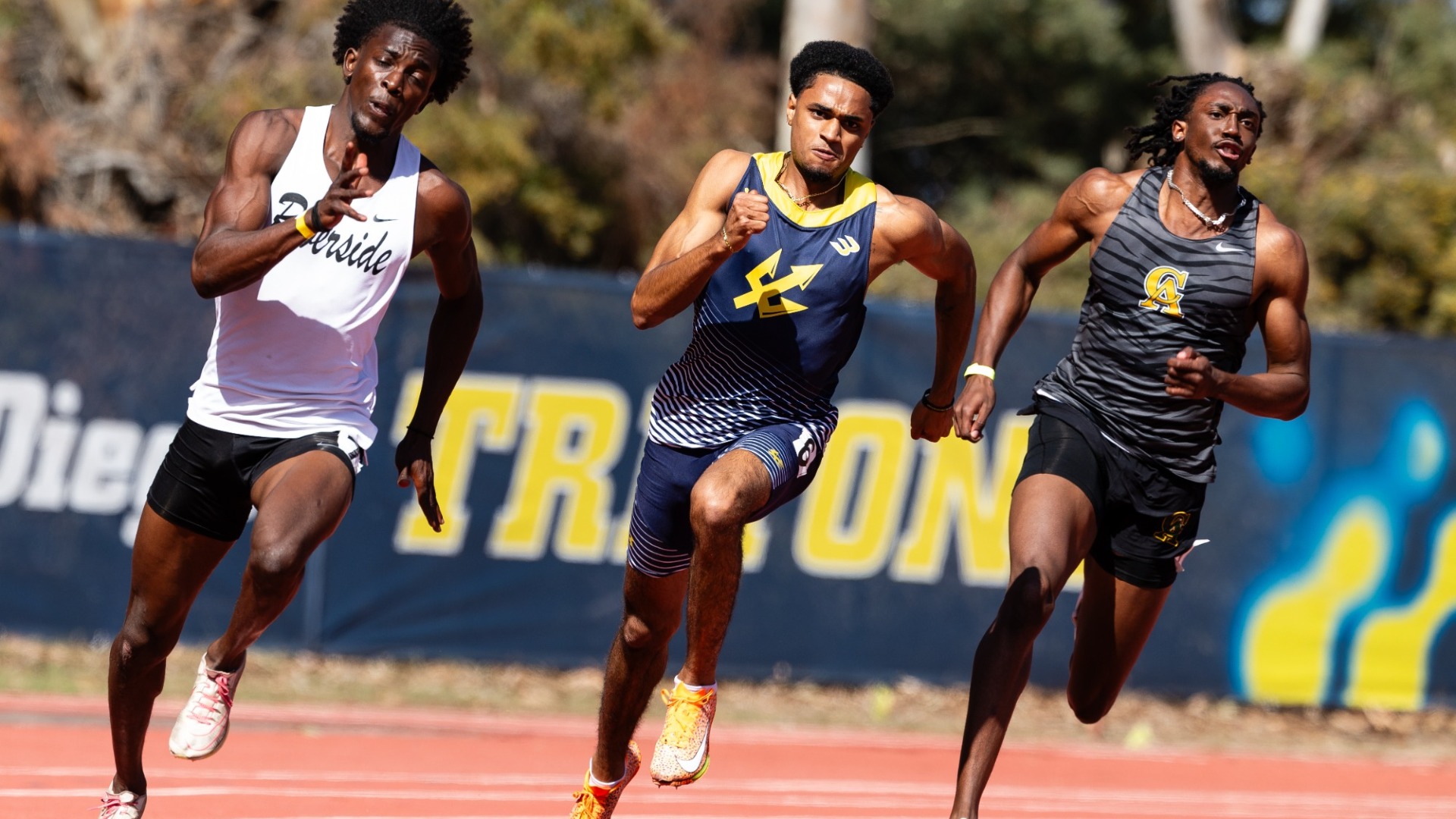 Triton Contingent Set for NCAA Championships First Round - UC San Diego