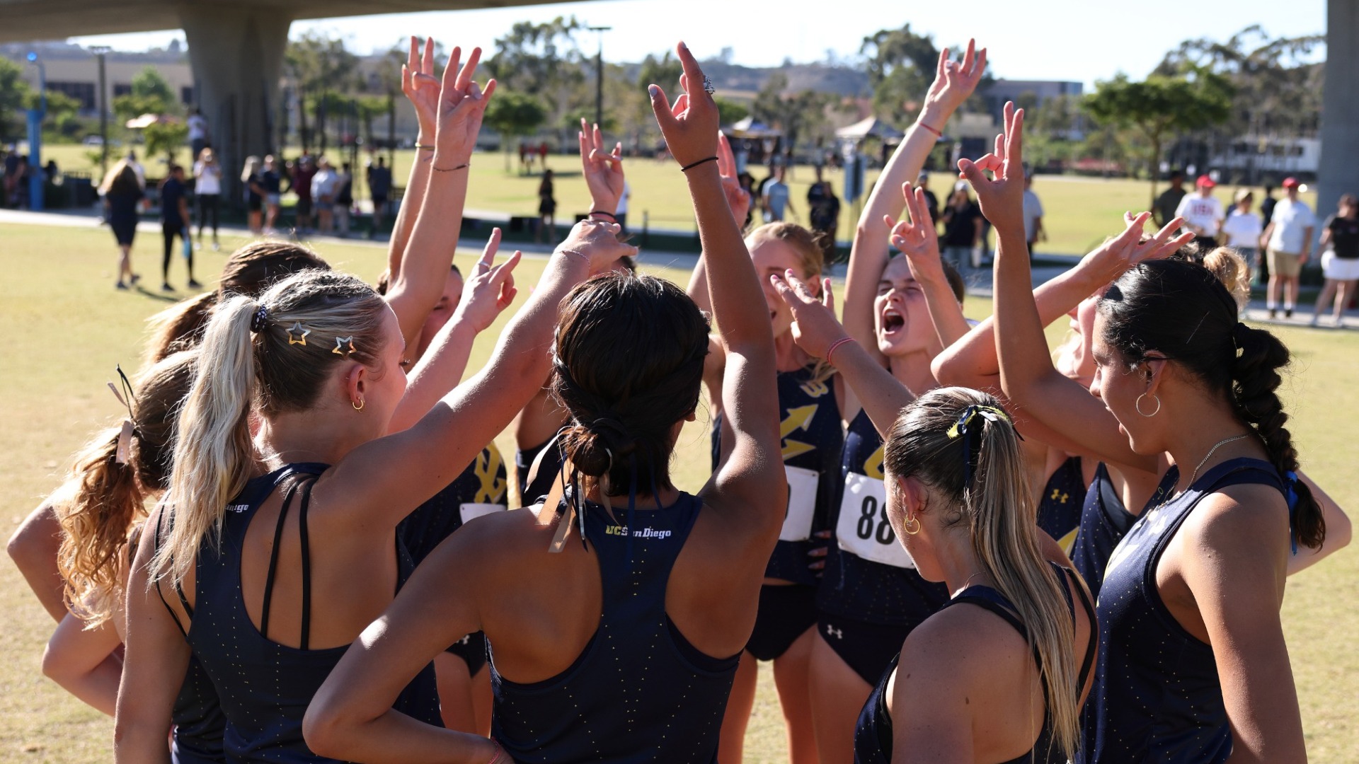 Cross Country Releases 2025 Schedule - UC San Diego