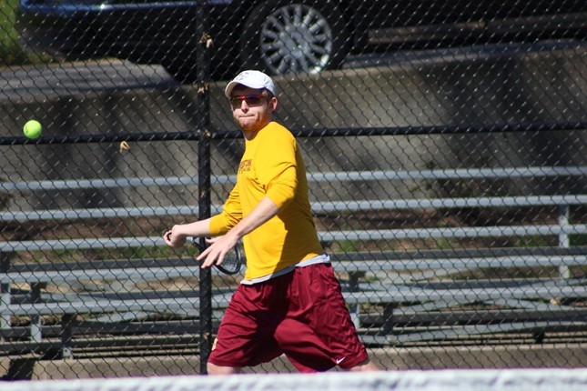 Jacob Adkins - Men's Tennis - University of Charleston Athletics