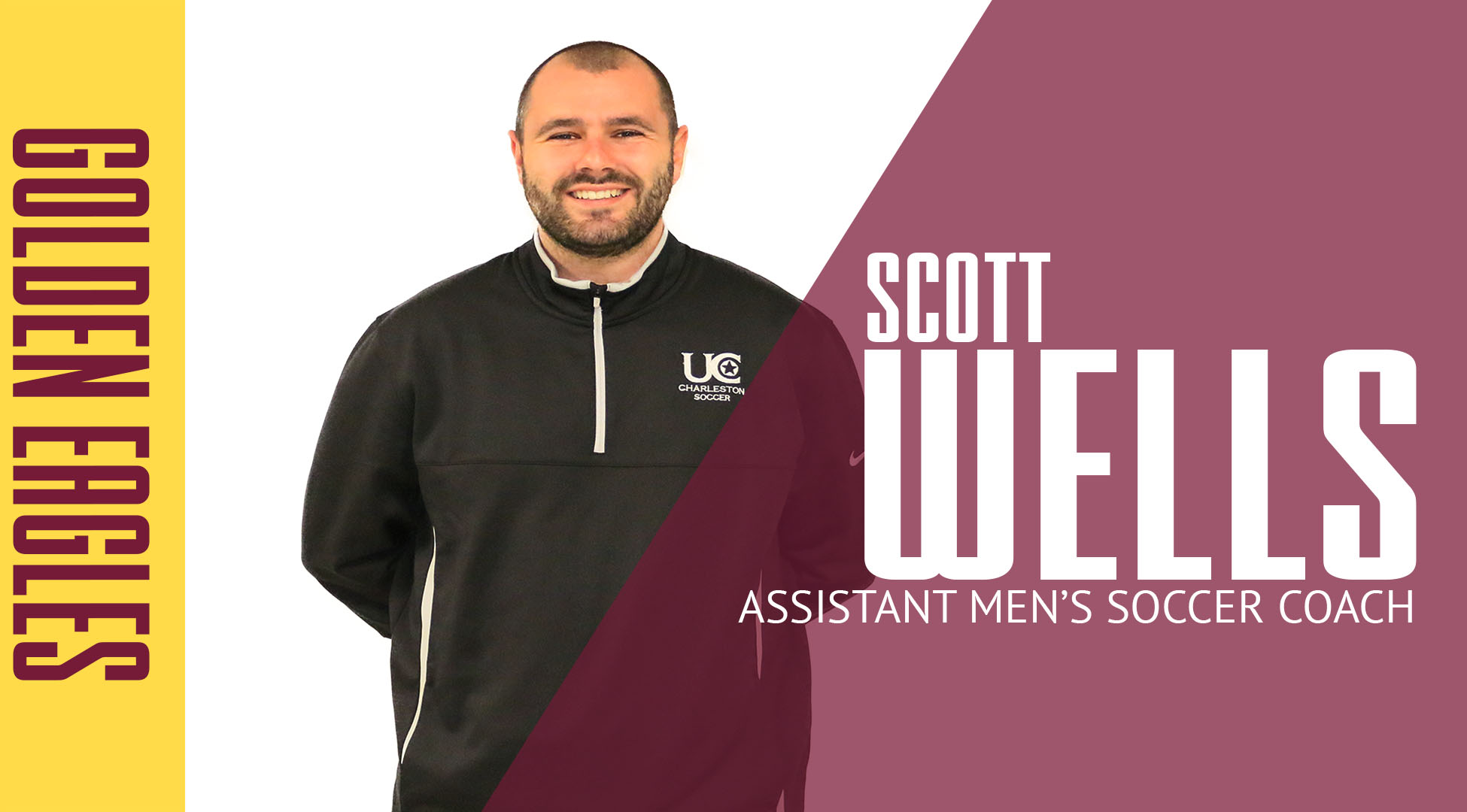 Wells Added to Men's Soccer Staff - University of Charleston Athletics