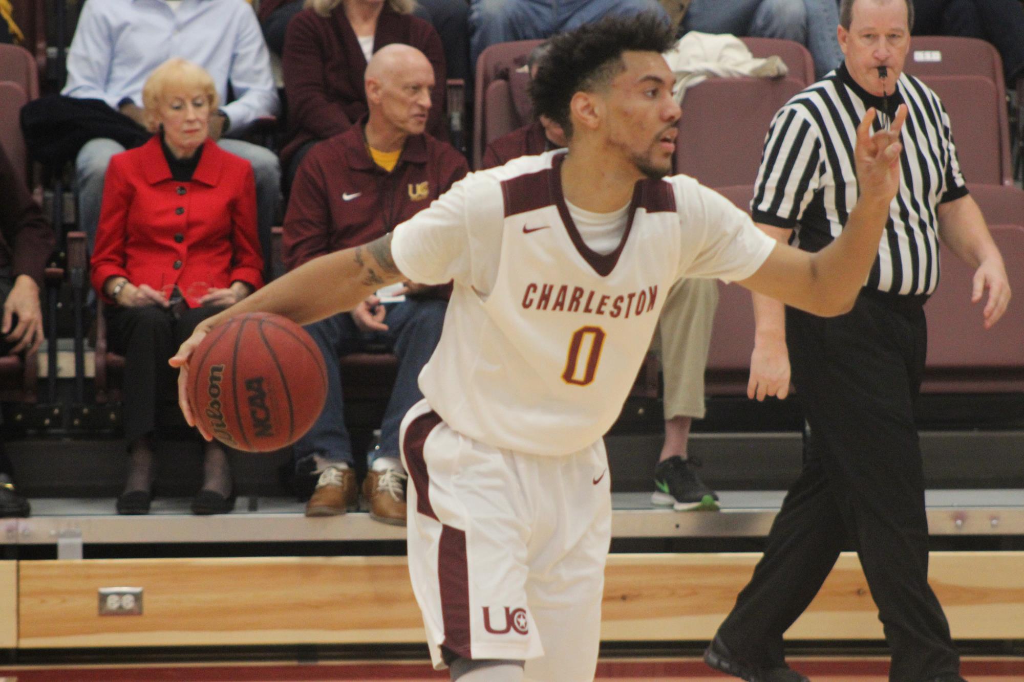 Jaylen Hinton - Men's Basketball - University of Charleston Athletics
