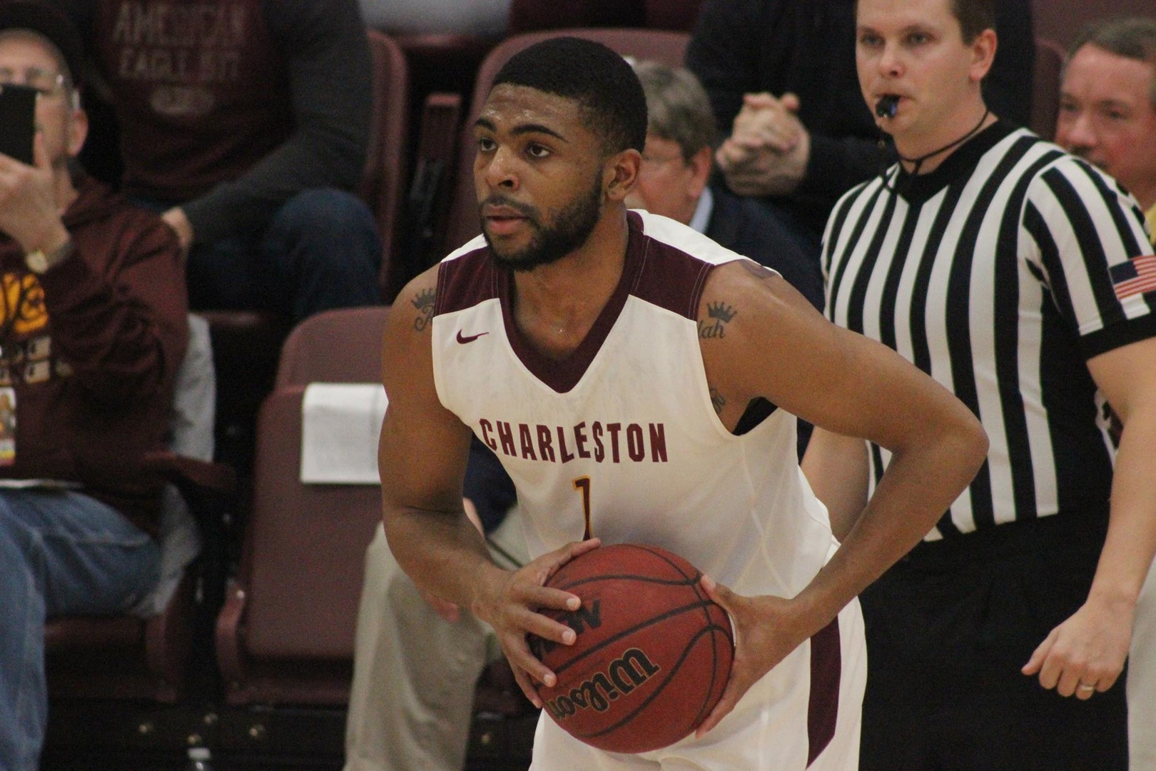Keir Anderson - Men's Basketball - University of Charleston Athletics