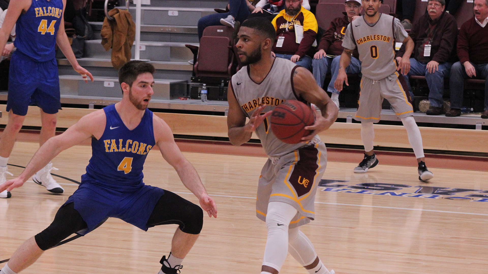 Keir Anderson - Men's Basketball - University of Charleston Athletics