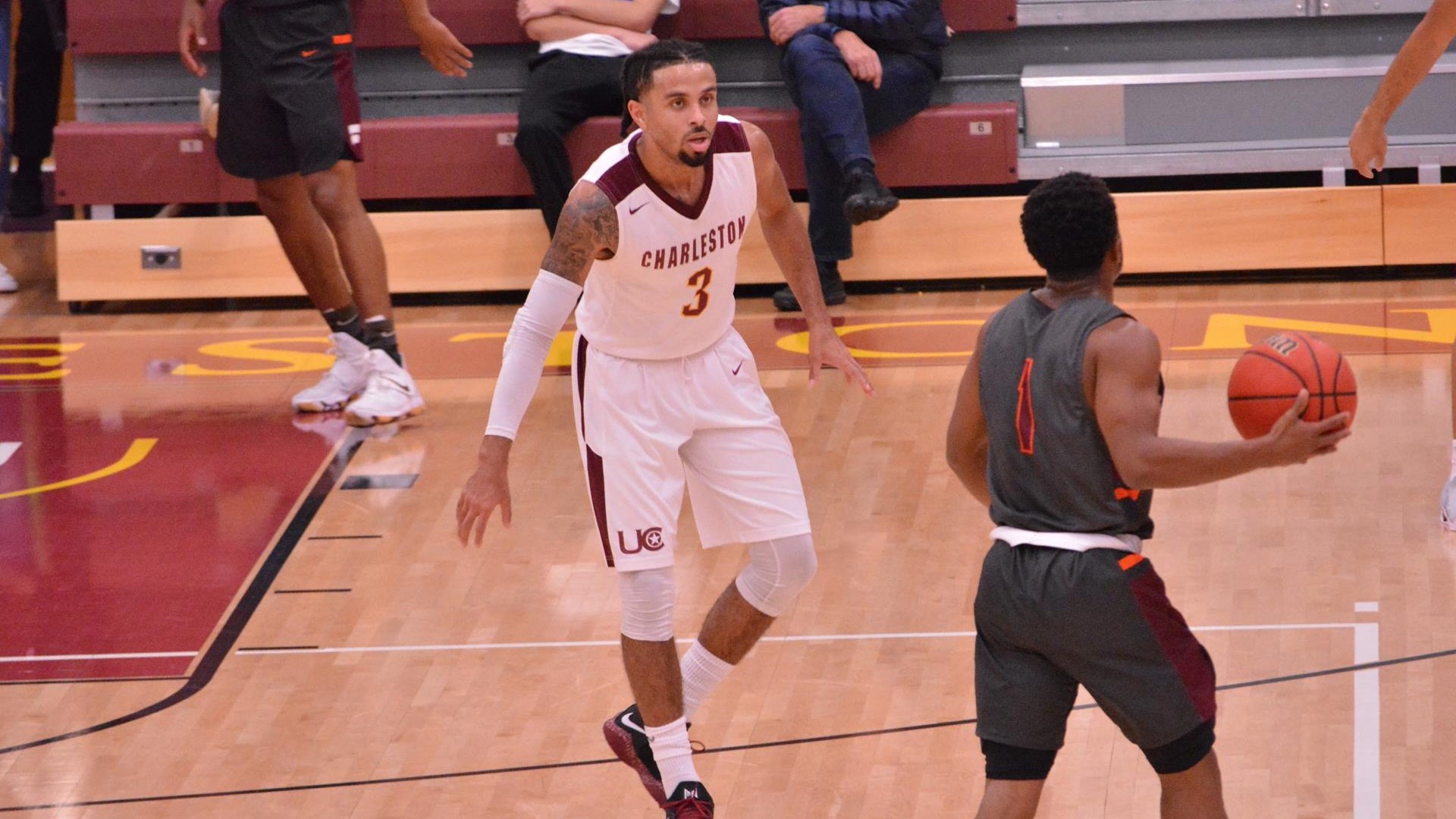 Austin Howard - Men's Basketball - University of Charleston Athletics