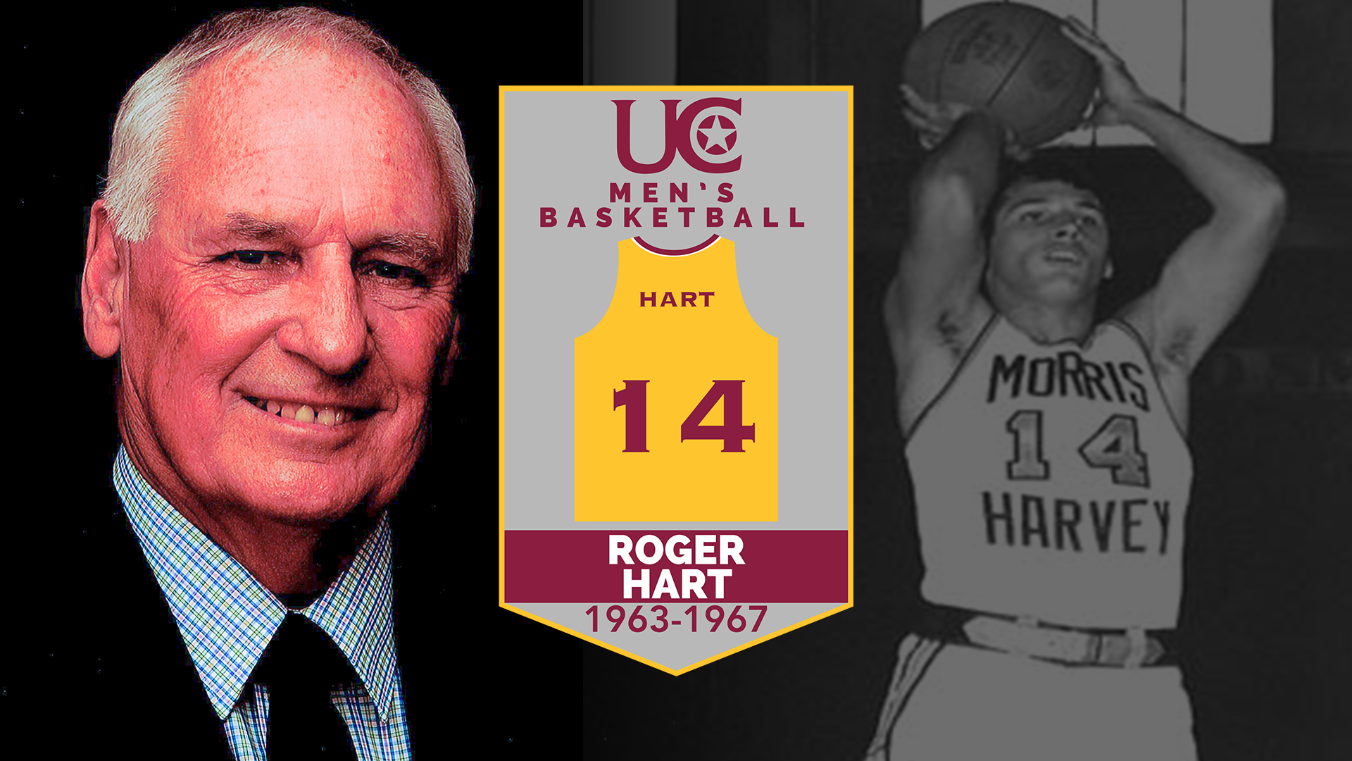 UC to Retire Jersey of Golden Eagle Great, Roger Hart - University of ...