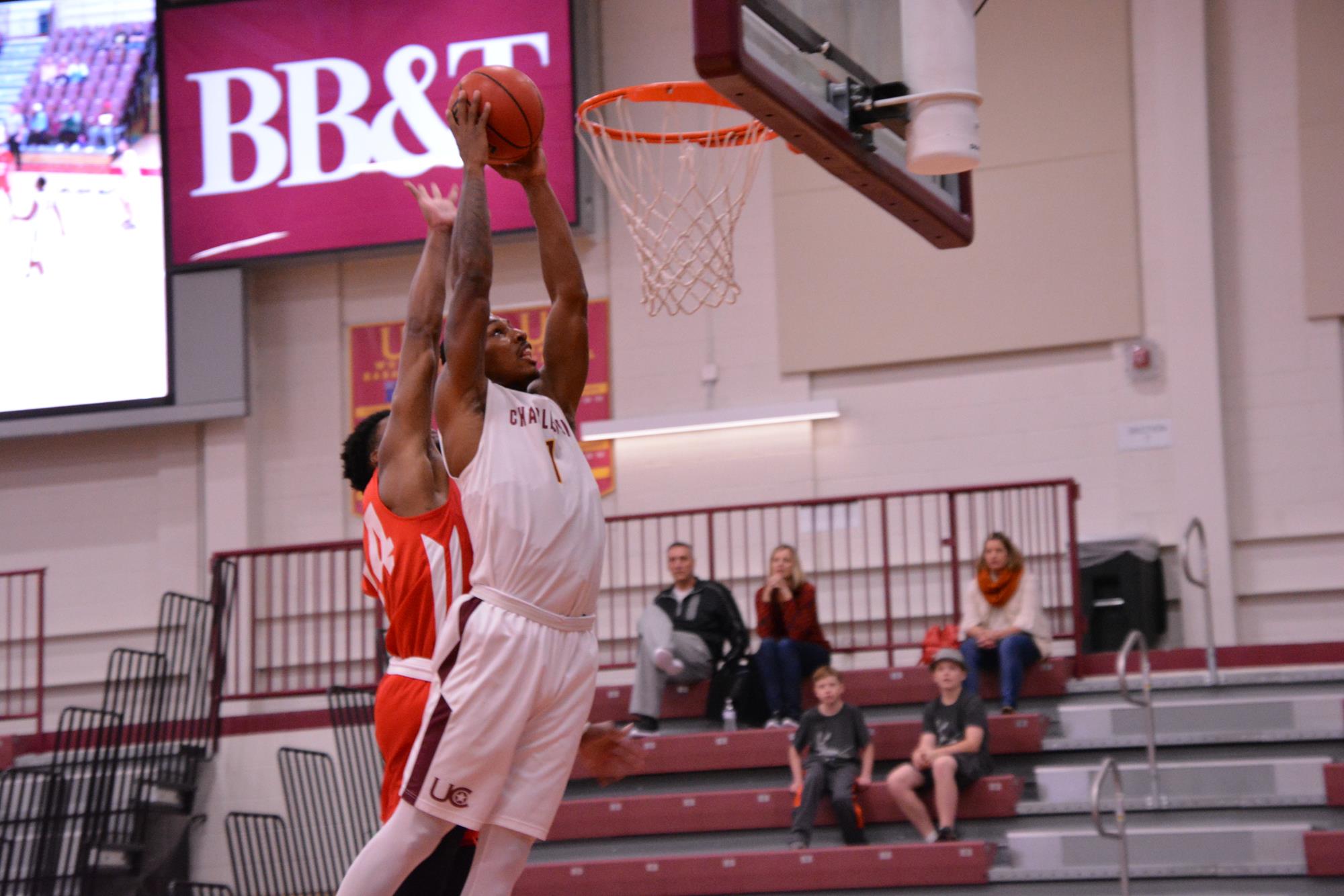 Devon Robinson - Men's Basketball - University of Charleston Athletics