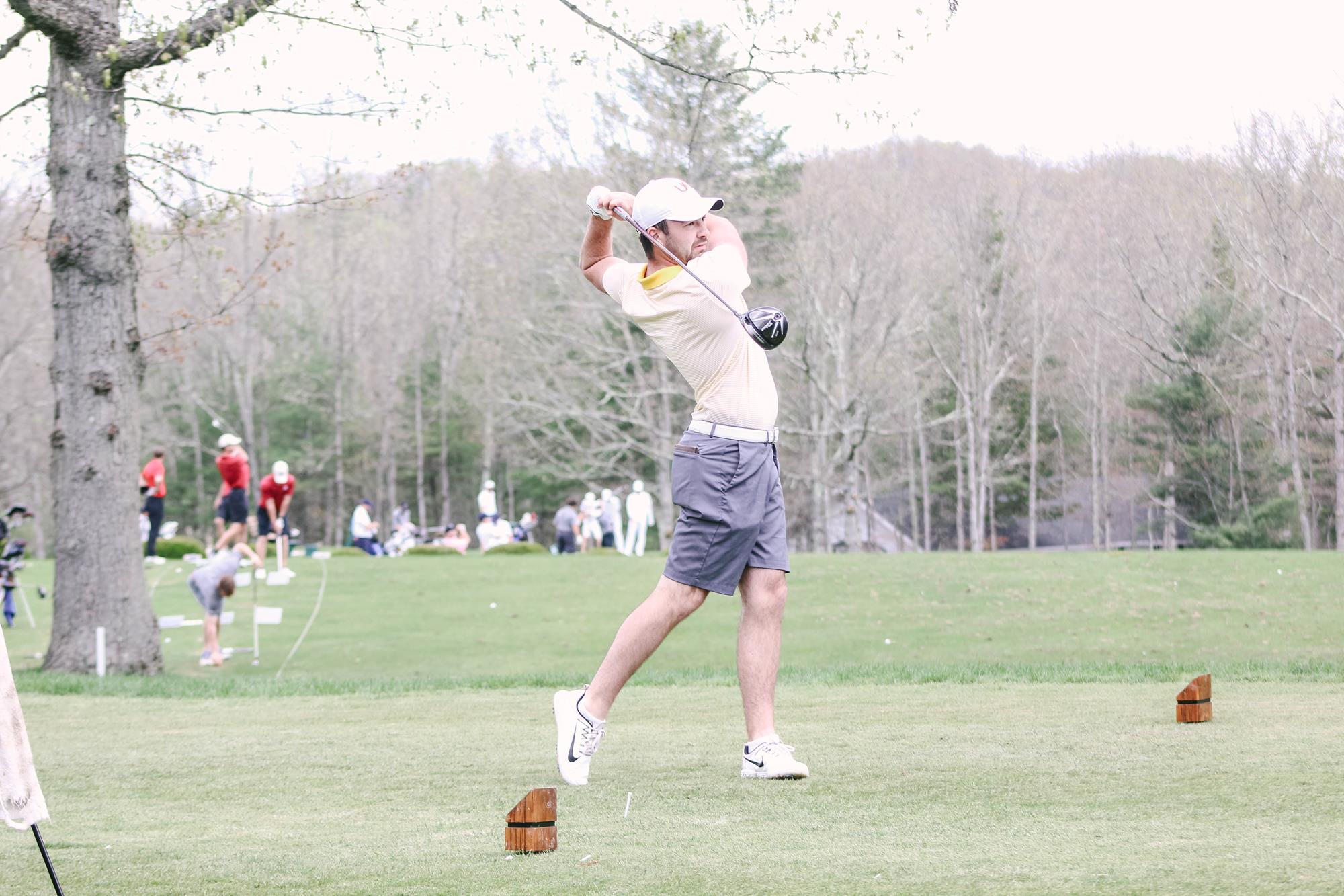 Lewis Fenn - Men's Golf - University of Charleston Athletics