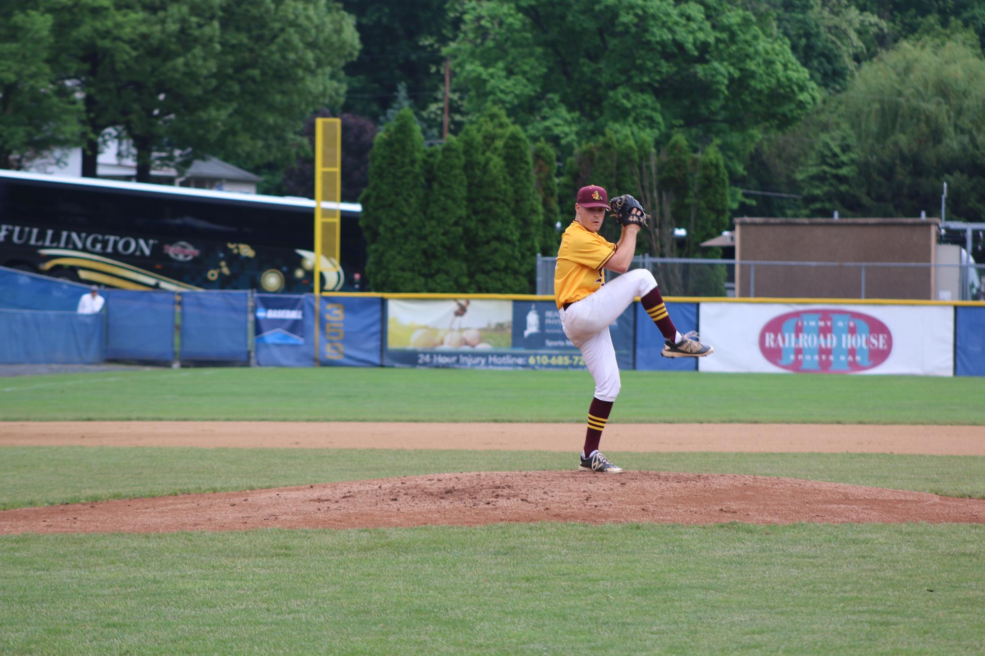 Jonathan Carr - Baseball - University of Charleston Athletics