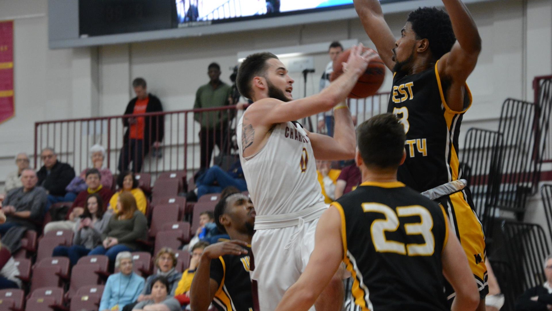 Drew Rackley - Men's Basketball - University of Charleston Athletics