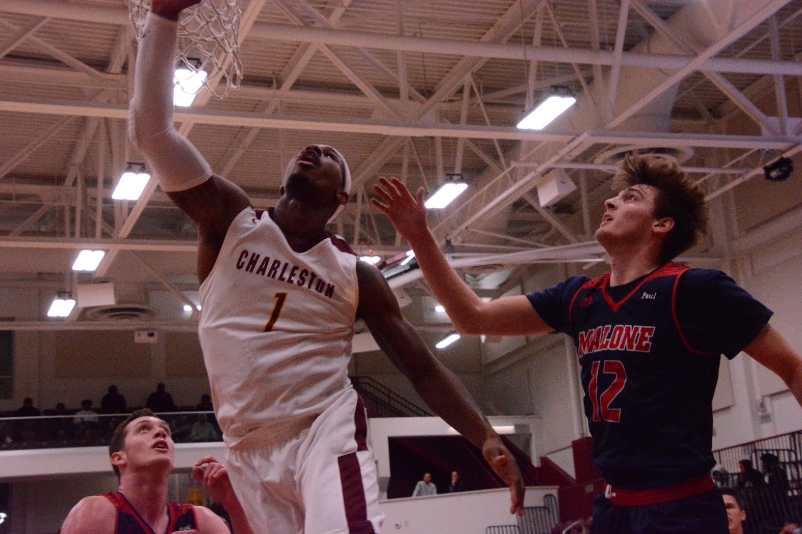 Devon Robinson - Men's Basketball - University of Charleston Athletics