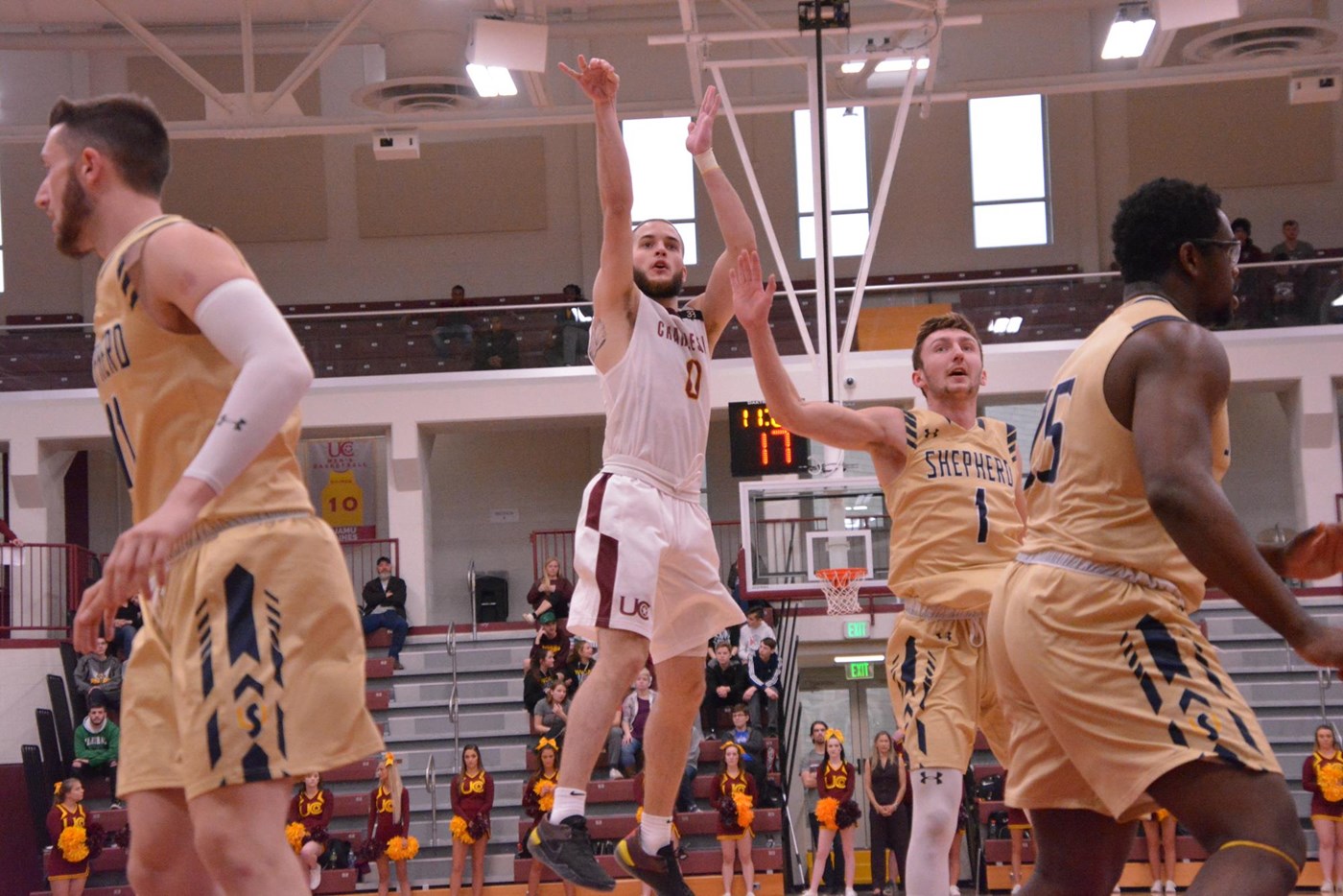 Drew Rackley - Men's Basketball - University of Charleston Athletics