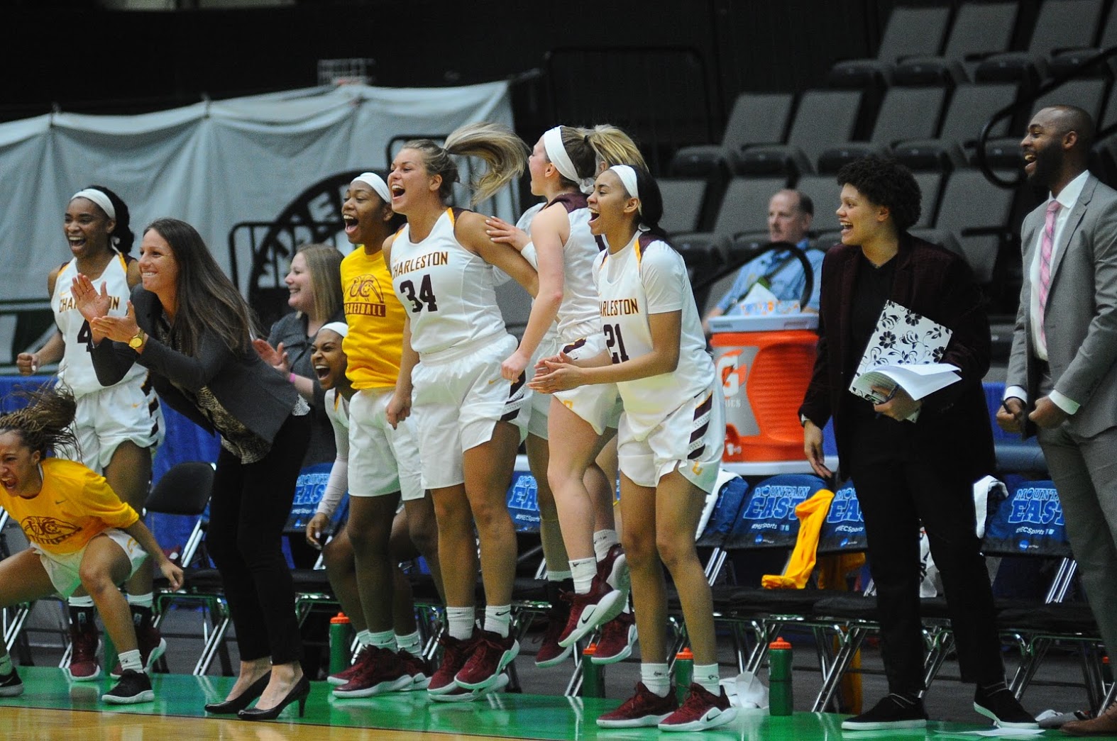 Nala Terry - Women's Basketball - University of Charleston Athletics