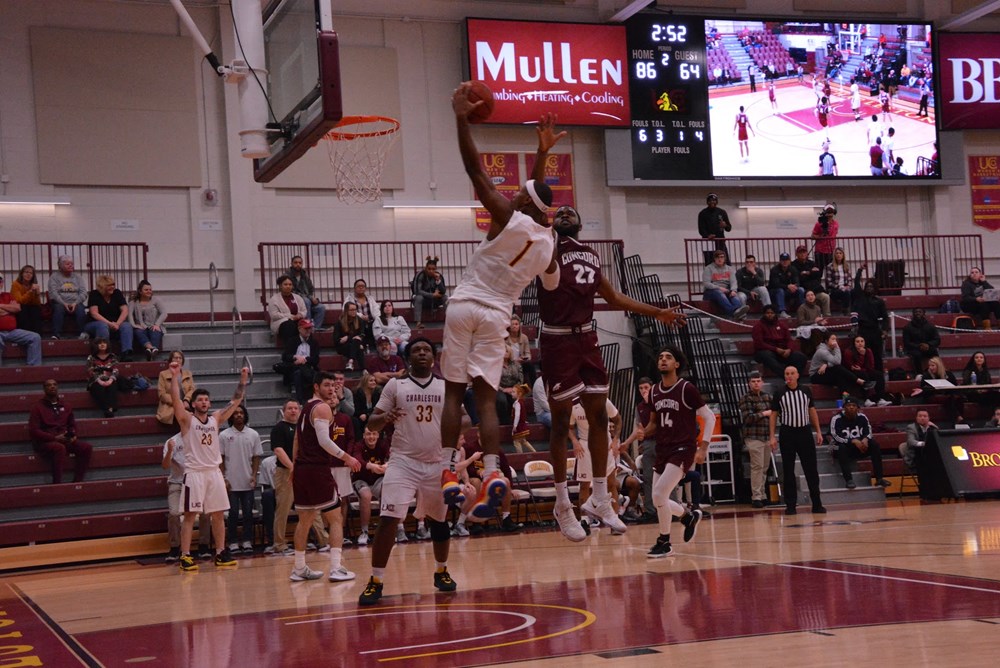 Devon Robinson - Men's Basketball - University of Charleston Athletics