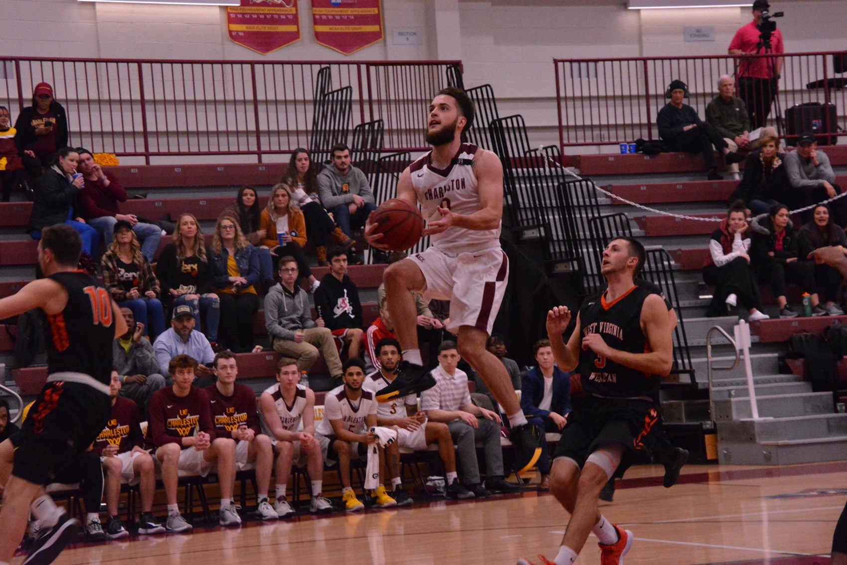 Drew Rackley - Men's Basketball - University of Charleston Athletics