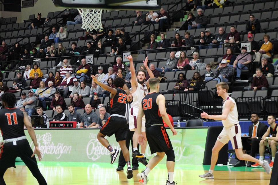 Drew Rackley - Men's Basketball - University of Charleston Athletics