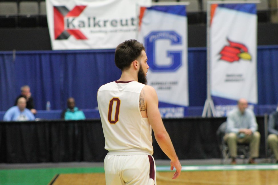Drew Rackley - Men's Basketball - University of Charleston Athletics