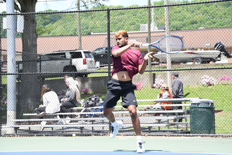 Krish Patel - Men's Tennis - University of Charleston Athletics