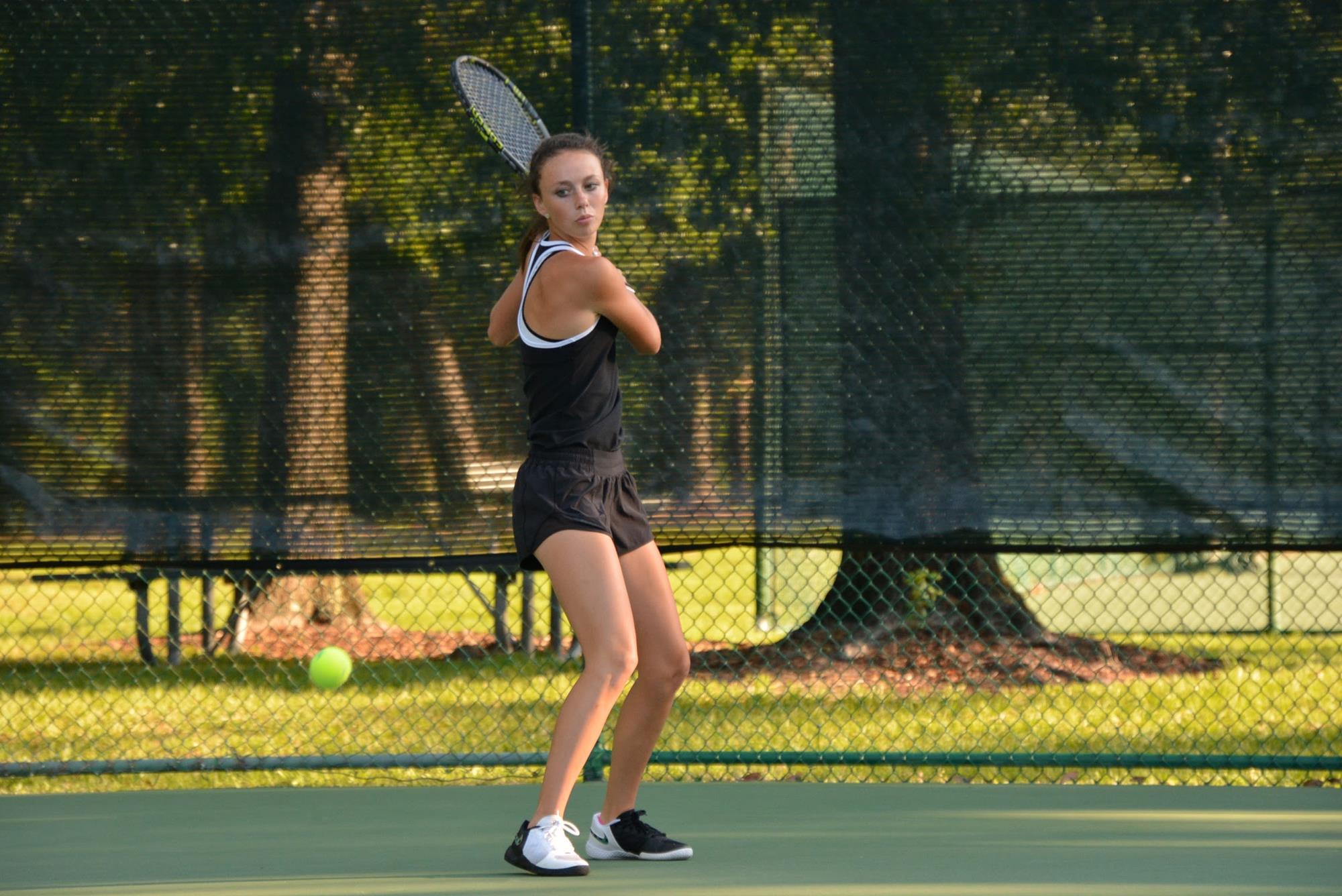 Katie Swann - Women's Tennis - University of Charleston Athletics