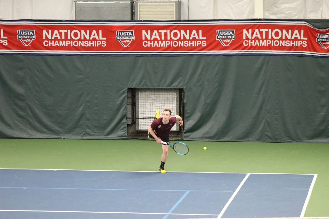 Jake Magill - Men's Tennis - University of Charleston Athletics