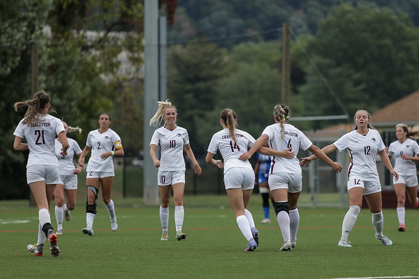 Charleston Downs Wheeling with 8 Goals - University of Charleston Athletics