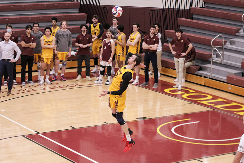 Arthur Sueur - Men's Volleyball - University of Charleston Athletics