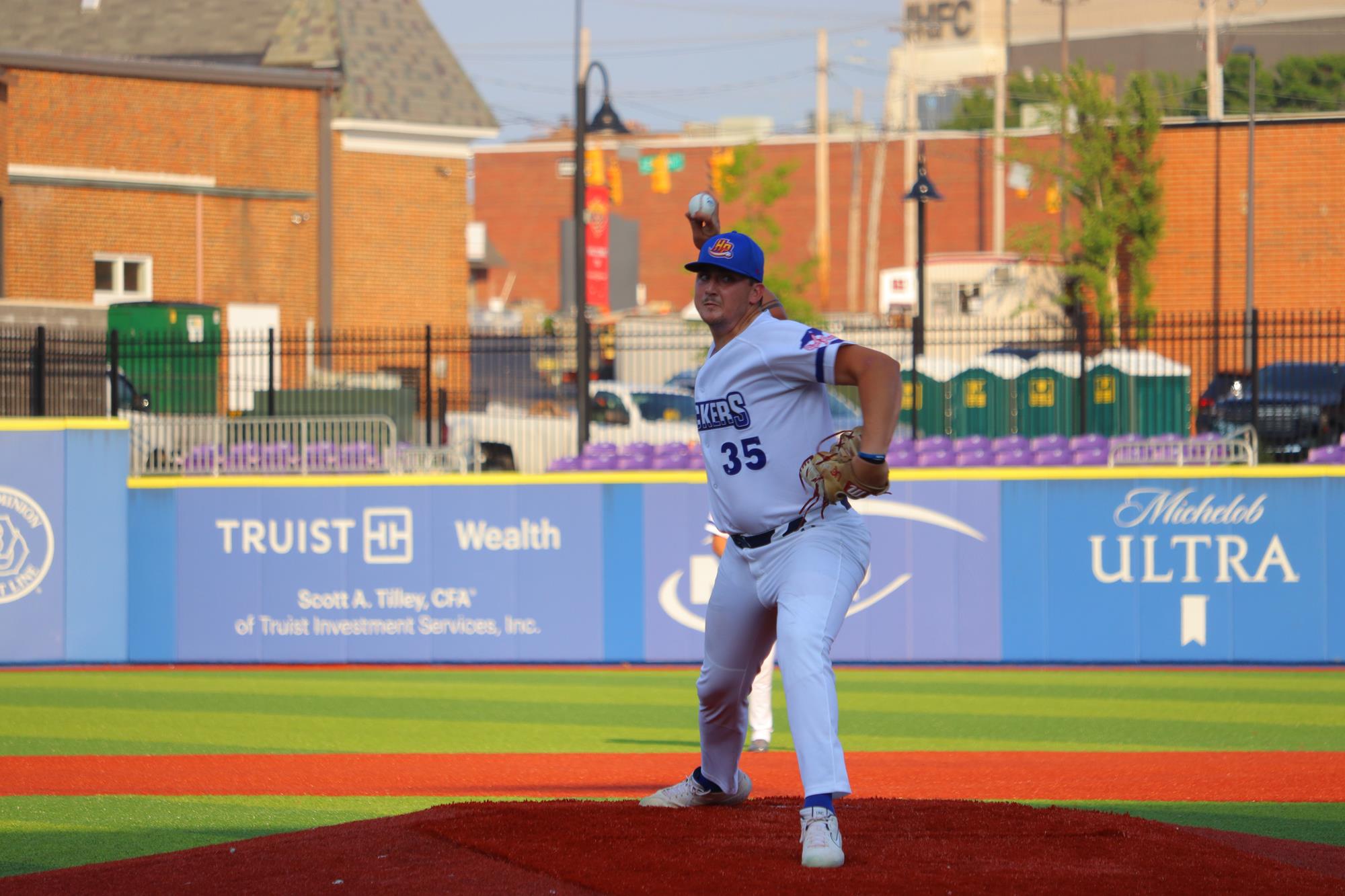 Colt Webb - Baseball - University of Charleston Athletics