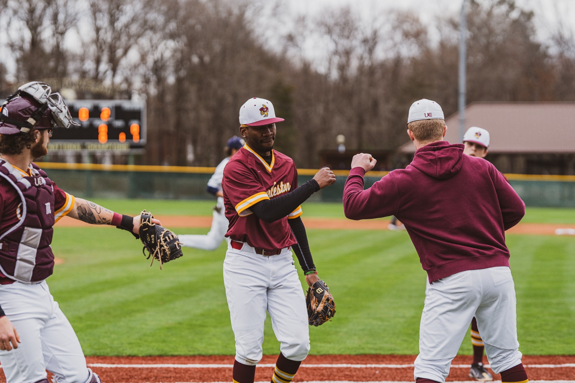 Dwayne Sumler - Baseball - University of Charleston Athletics