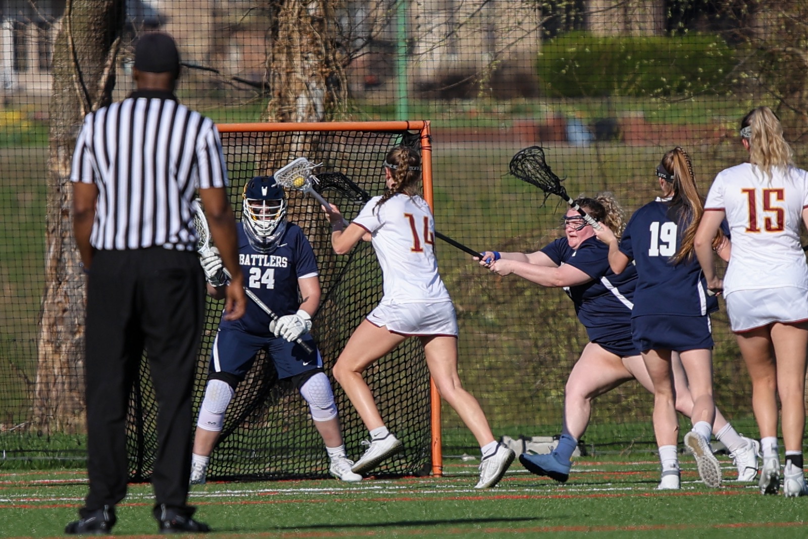 Back-To-Back Wins For Charleston with 18-5 Victory Over Alderson ...