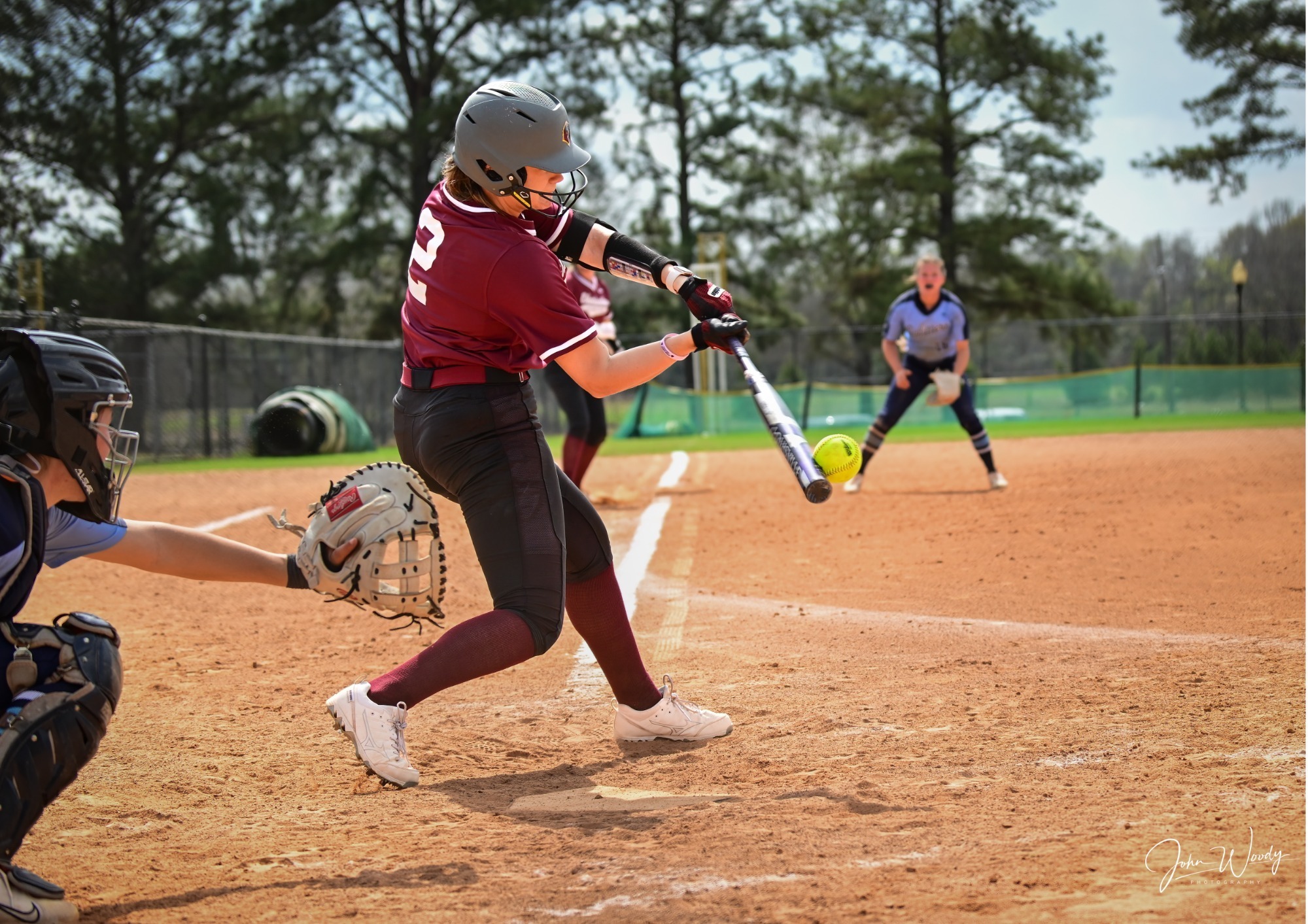 Golden Eagles Mercy Rule Virginia Union Panthers Twice in Doubleheader ...