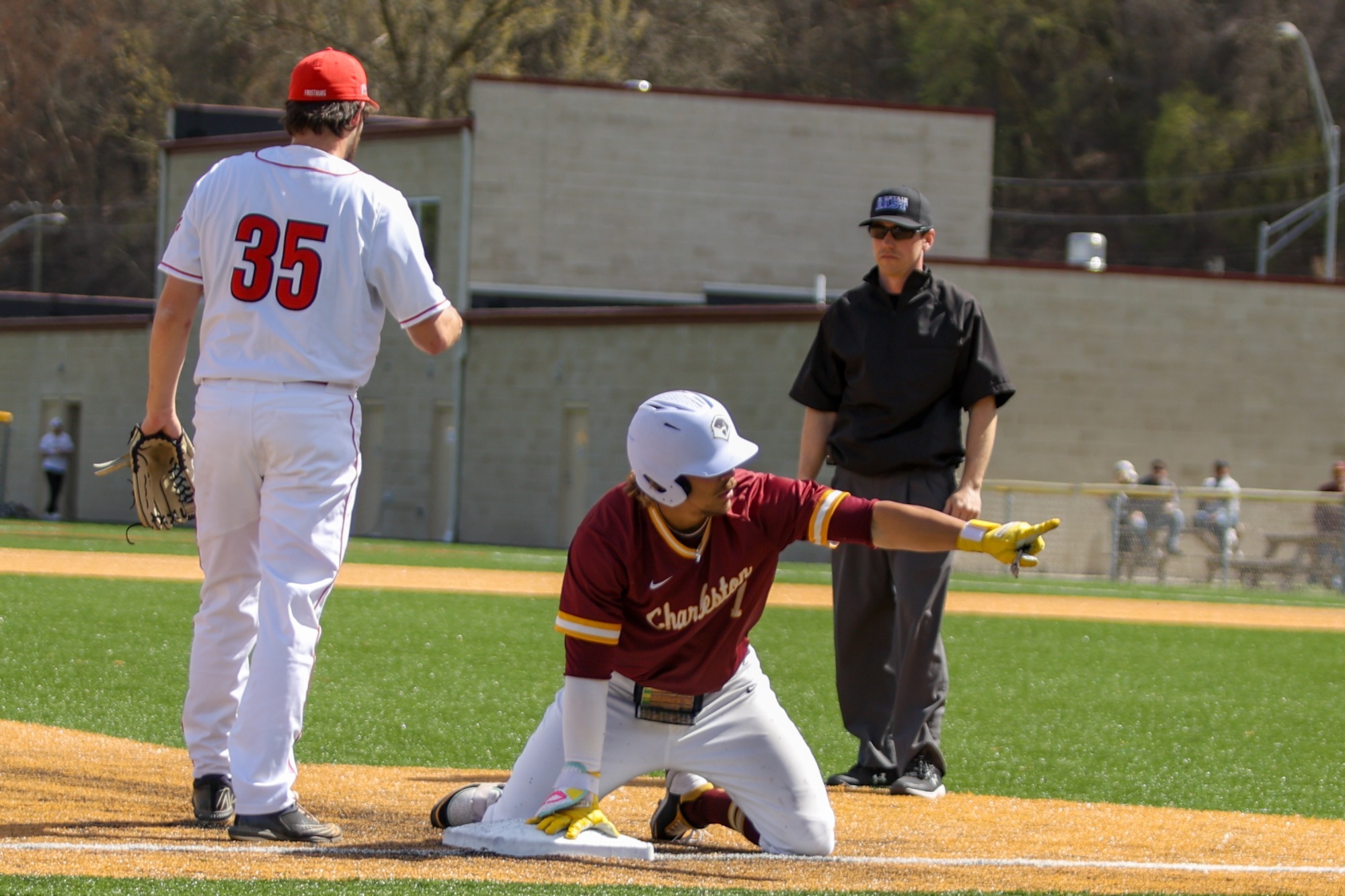 Kyle West - Baseball - University of Charleston Athletics