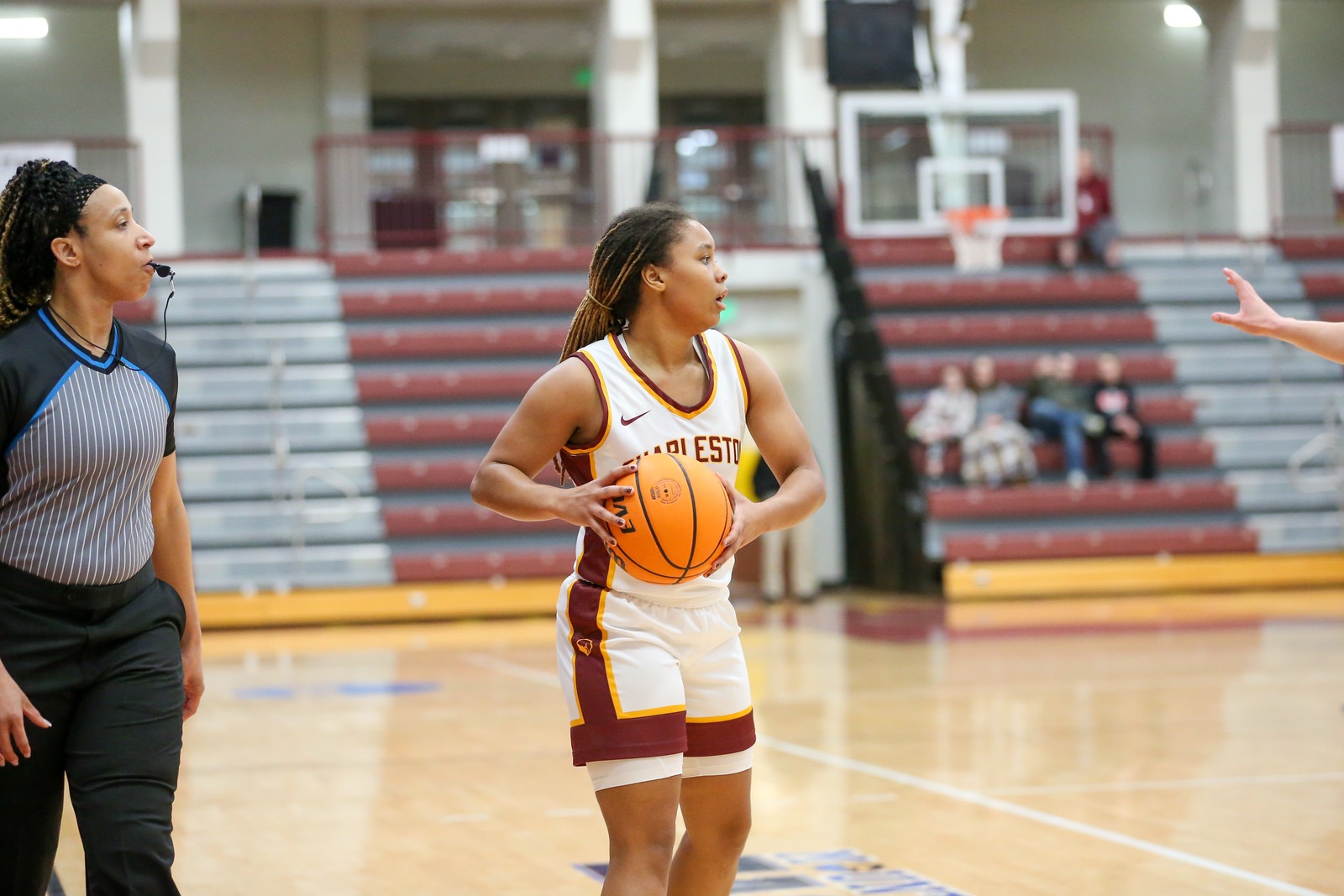 Charleston's Dominant Second Half Gives them 73-53 Win Over Notre Dame ...