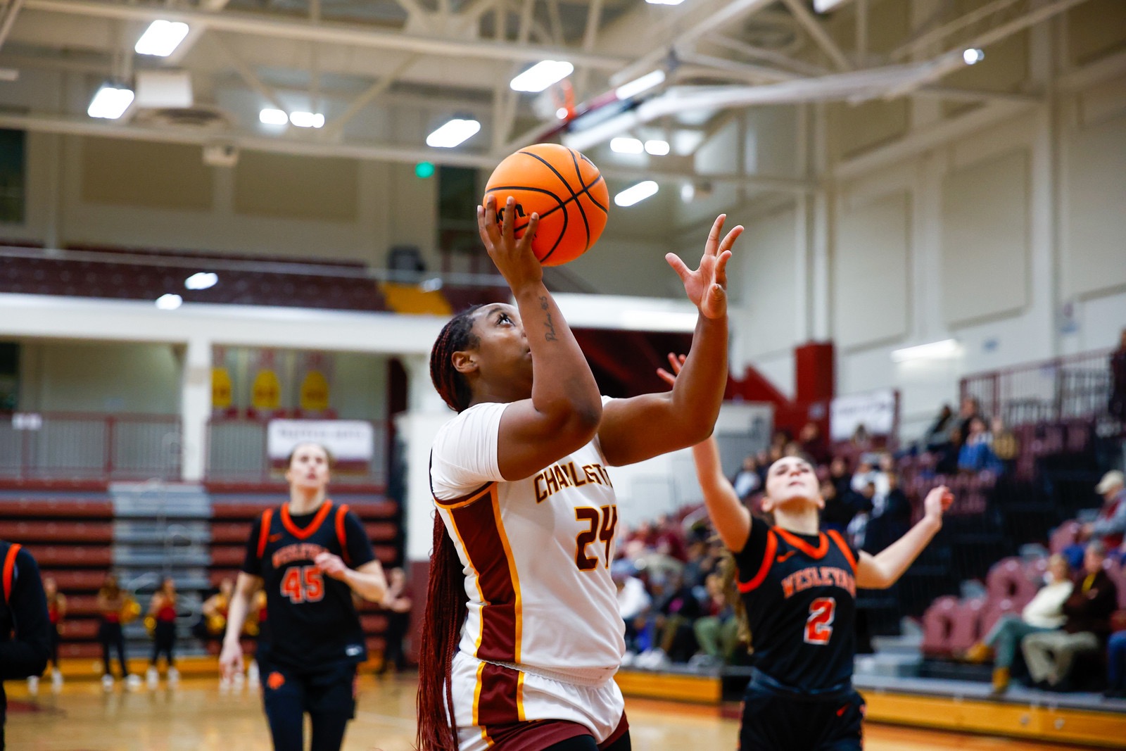 Charleston Remains Perfect in 2024 with 66-53 Win Over West Va Wesleyan ...