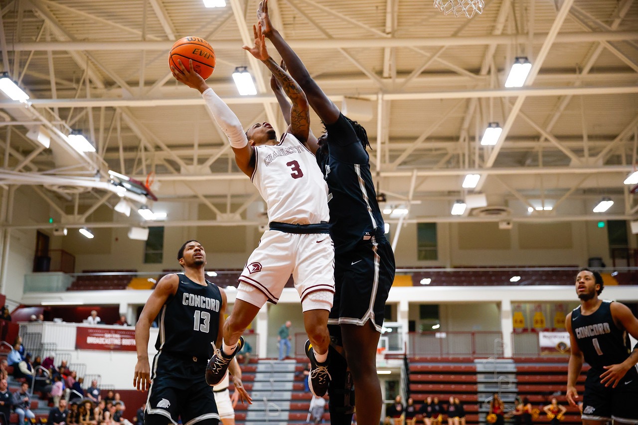 DeAirius Barker - Men's Basketball - University of Charleston Athletics