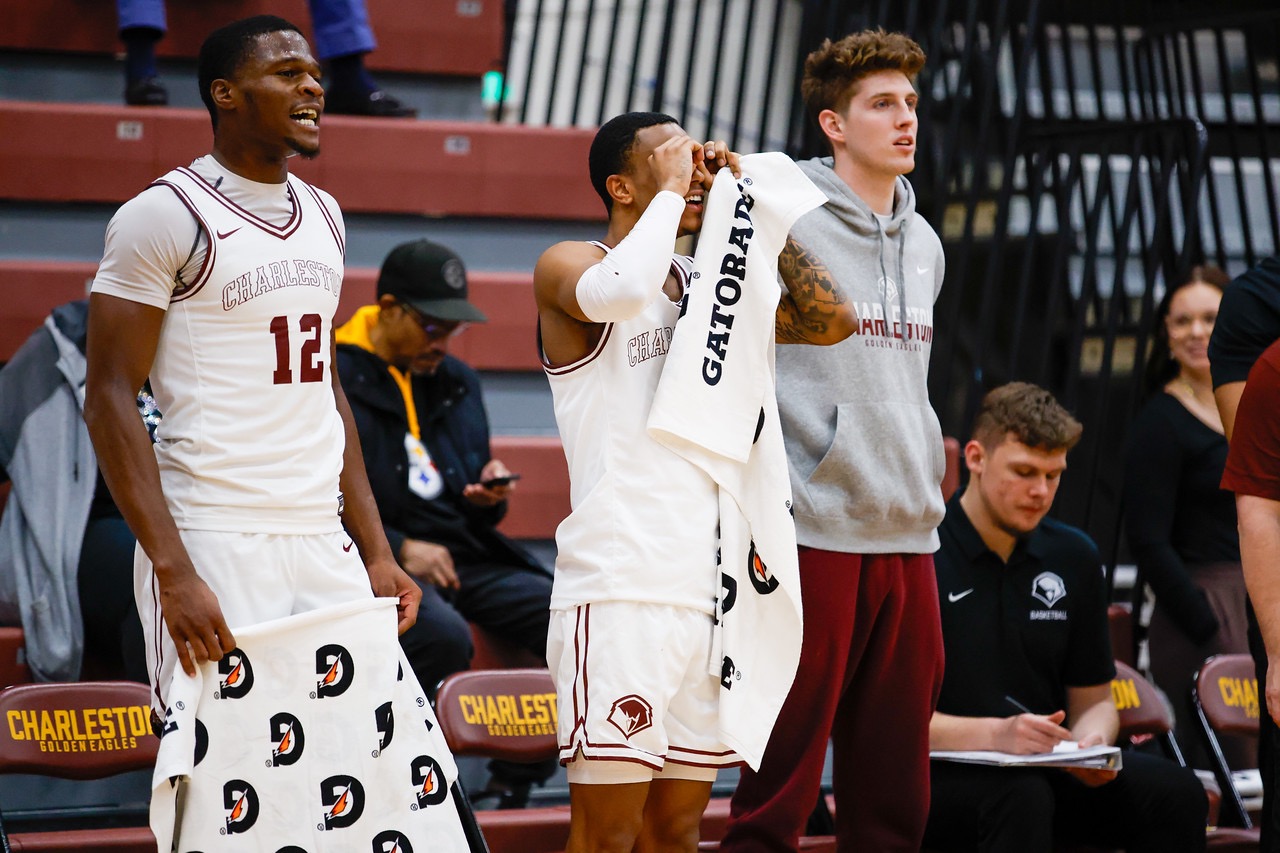 DeAirius Barker - Men's Basketball - University of Charleston Athletics