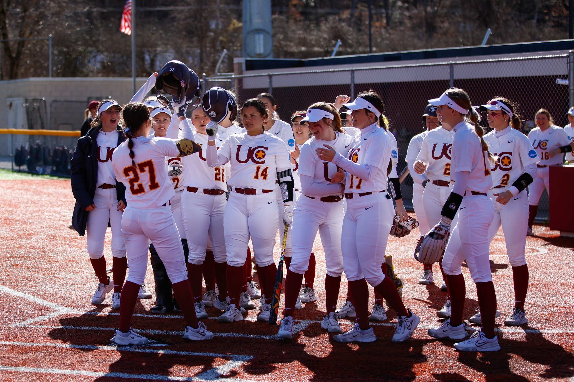 Softball Sweeps Concord & Glenville - University of Charleston Athletics