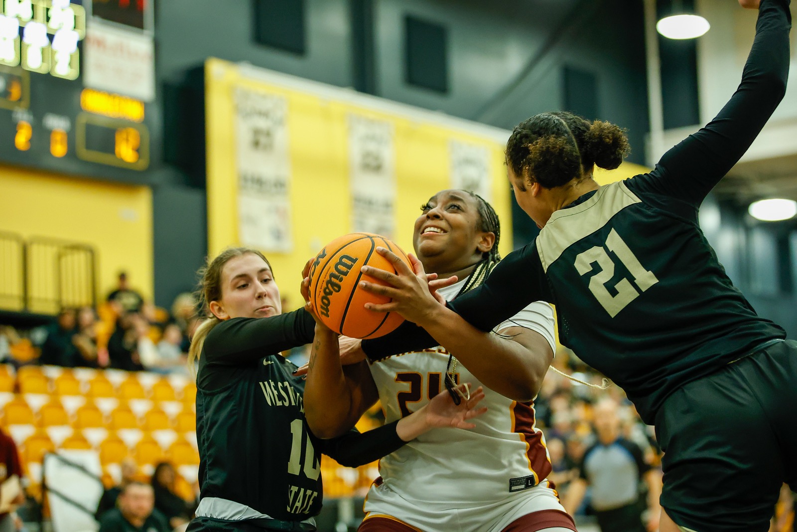 Yellow Jackets Stun Golden Eagles in Institute, WV - University of ...