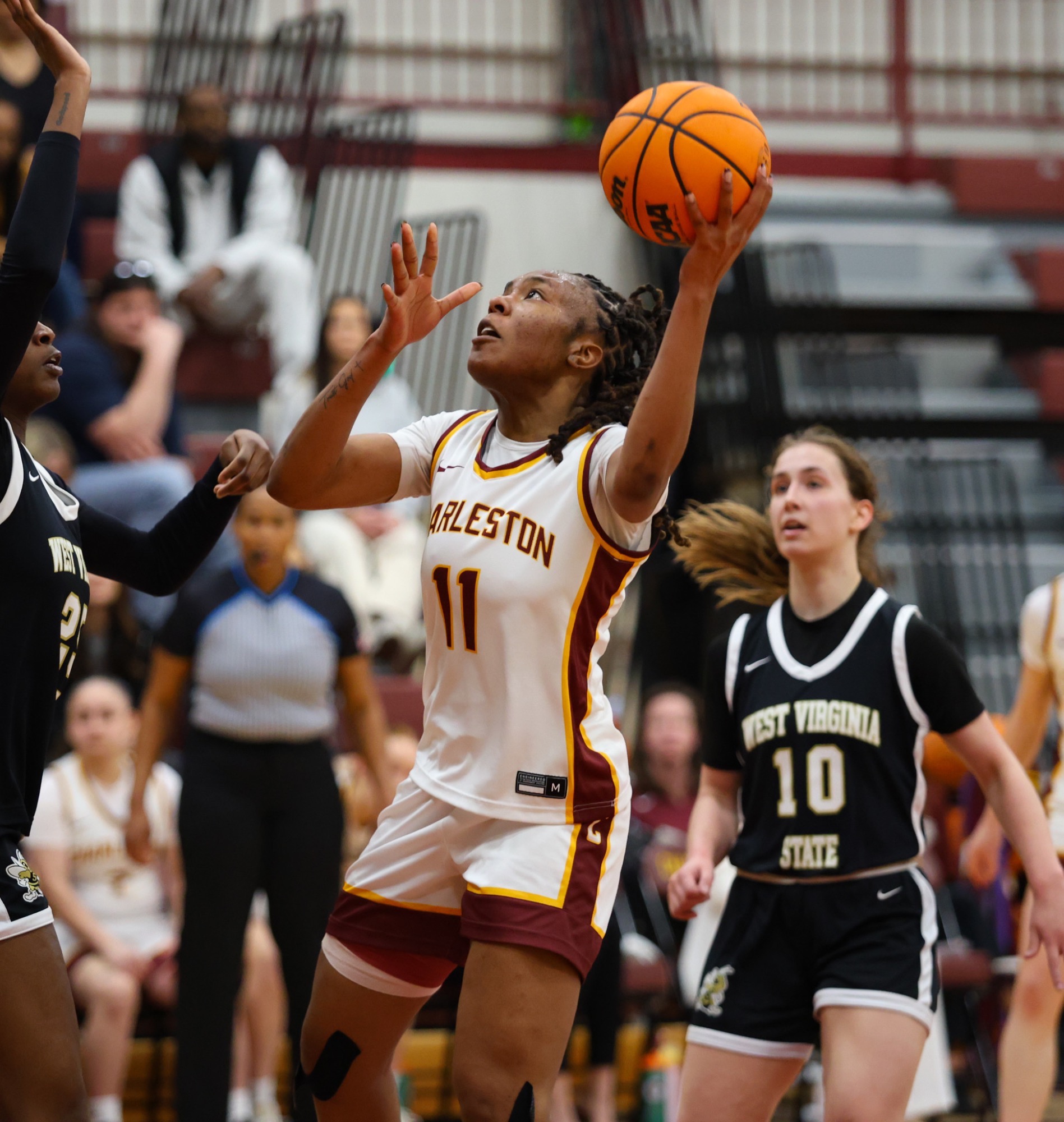 Charleston Advances to the Qarterfinal Round After Defeating West ...