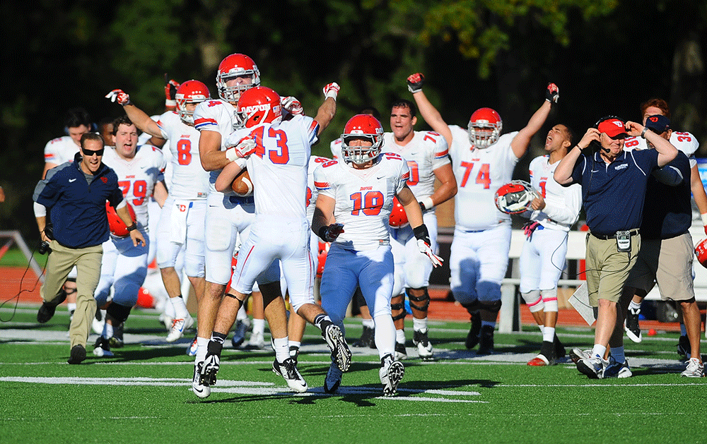 Tommy Fanning - Football - University of Dayton Athletics