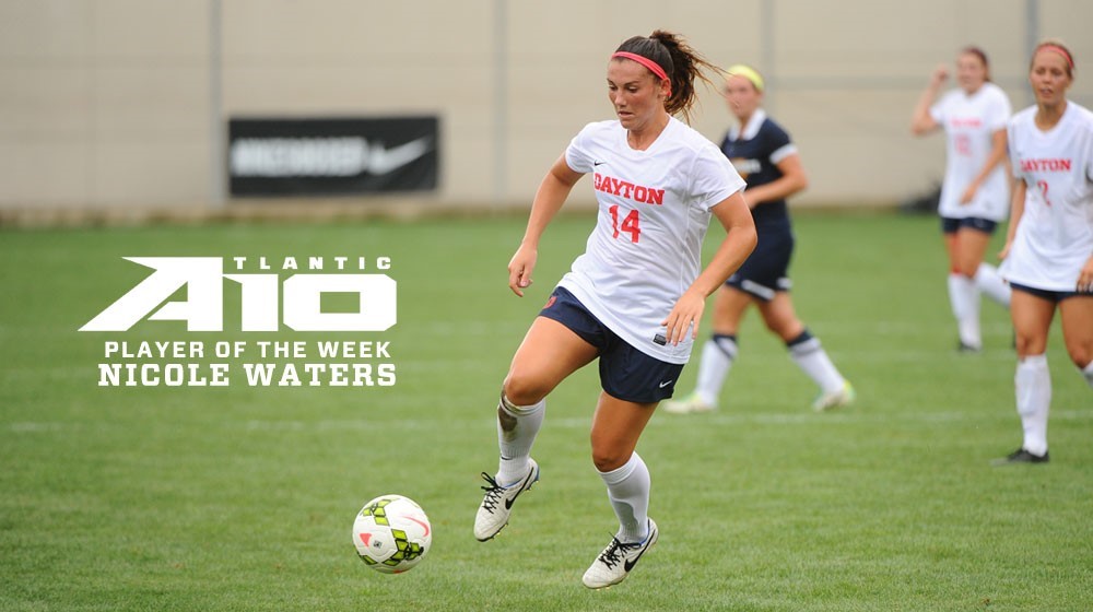 Nicole Waters - Women's Soccer - University of Dayton Athletics