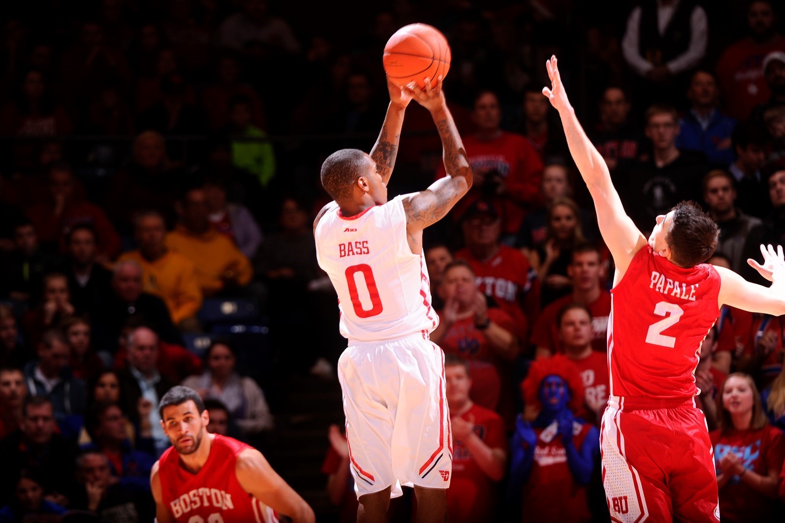 Ryan Bass - Men's Basketball - University of Dayton Athletics