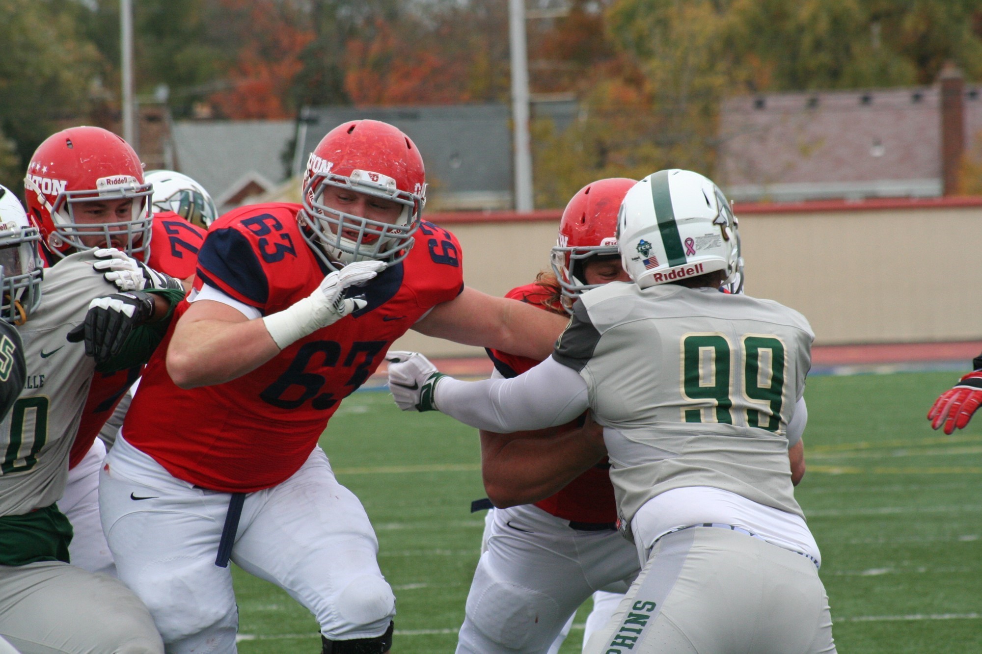 Ben Gauthier - Football - University of Dayton Athletics