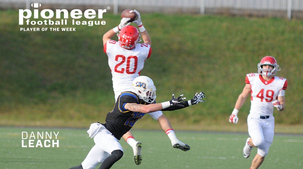 Danny Leach - Football - University of Dayton Athletics