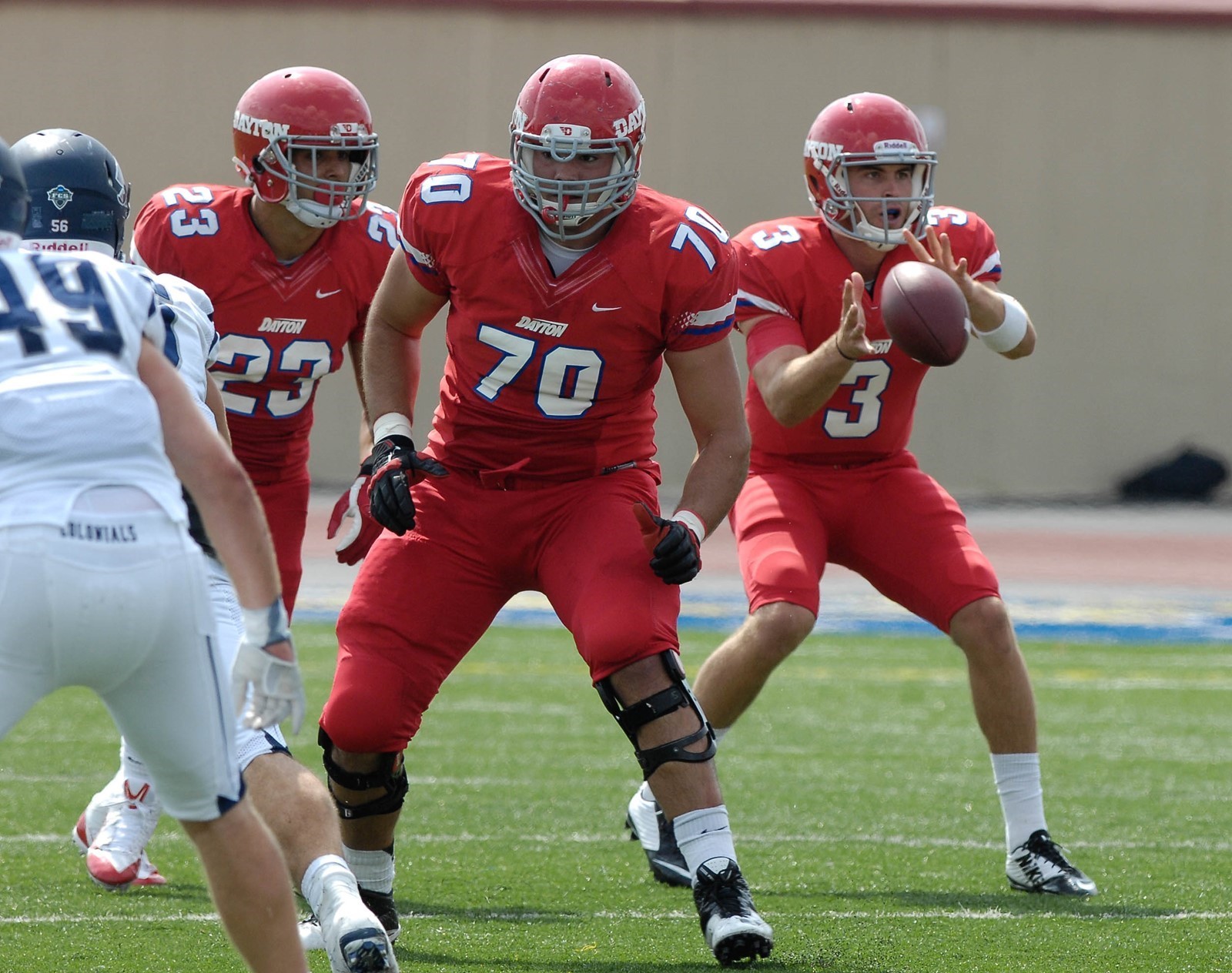 Zac Morgan - Football - University of Dayton Athletics