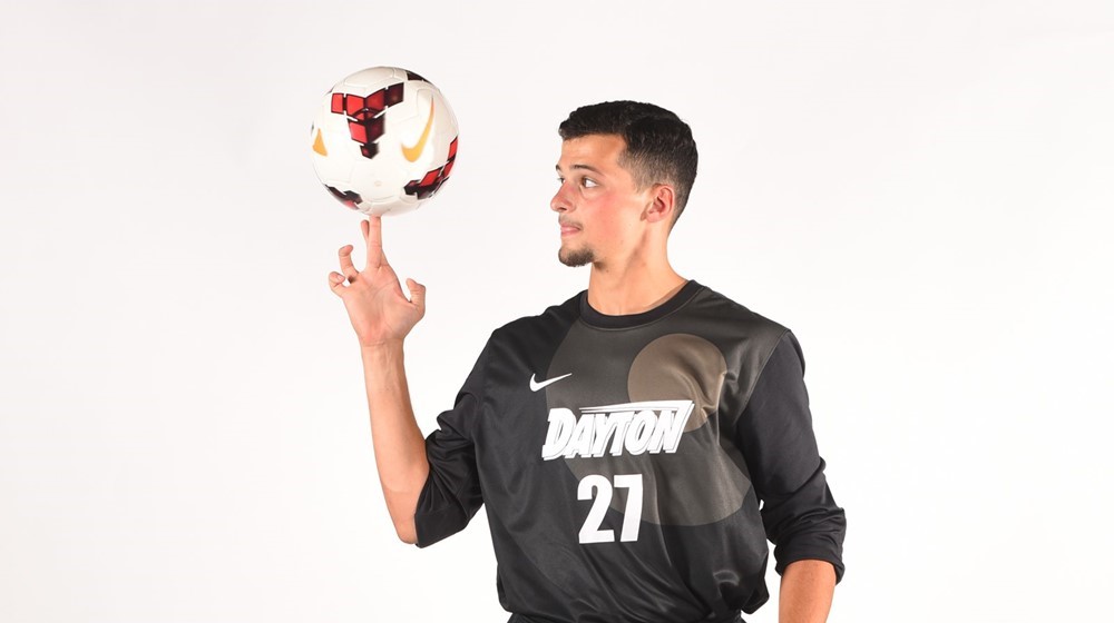 Nathan Wisbey - Men's Soccer - University of Dayton Athletics