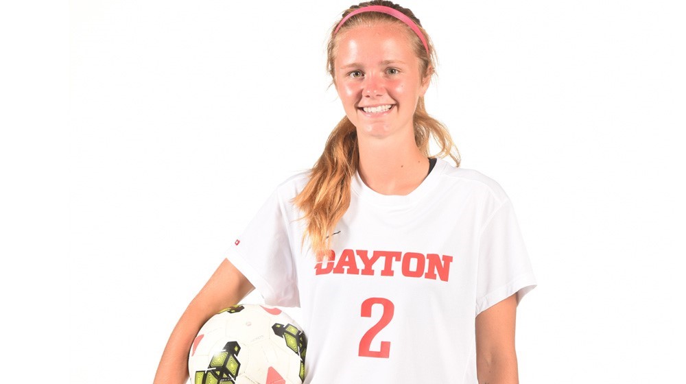 Mia Tompkins - Women's Soccer - University of Dayton Athletics